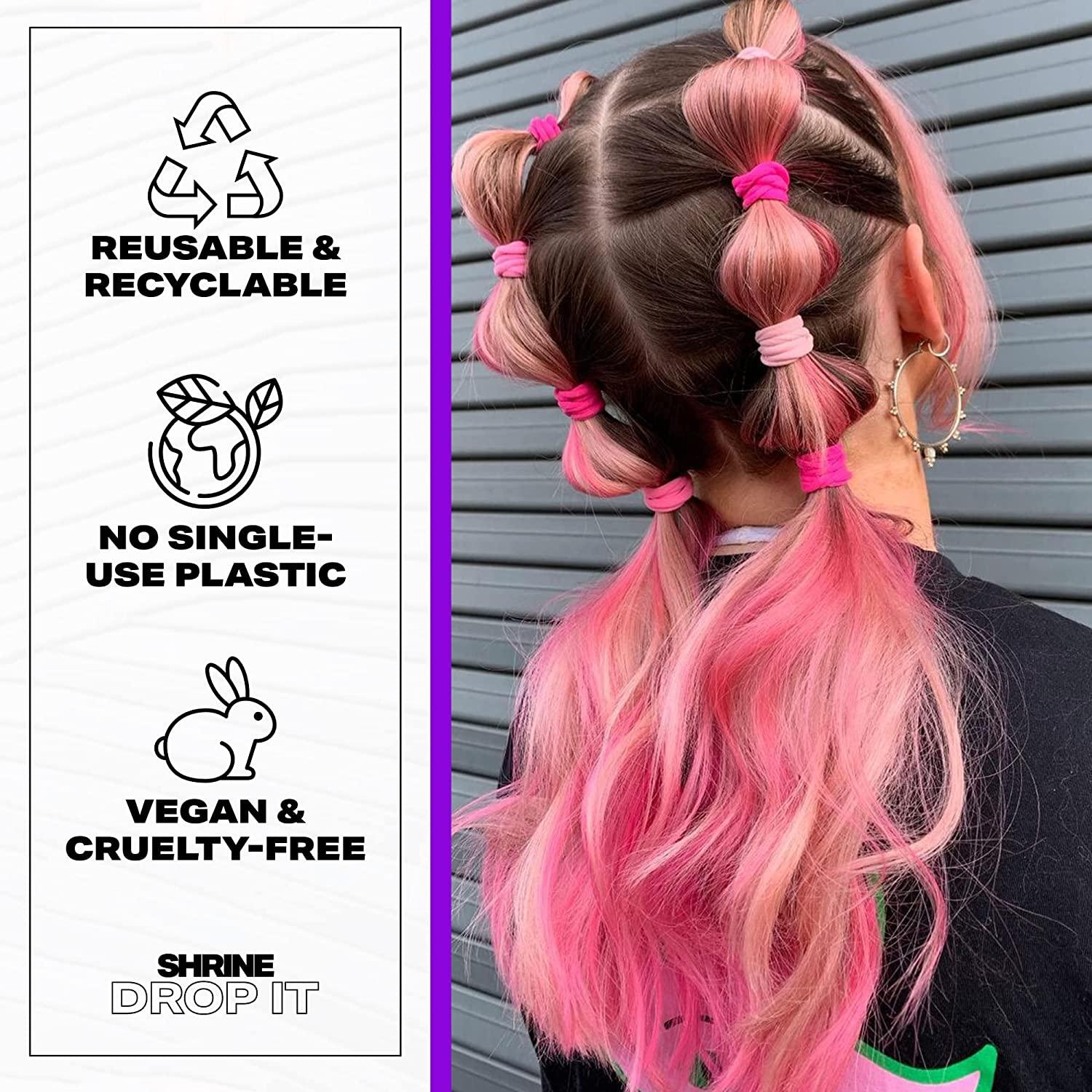 Shrine Drop It Refill - Semi-Permanent Purple Hair Color - Vegan ...
