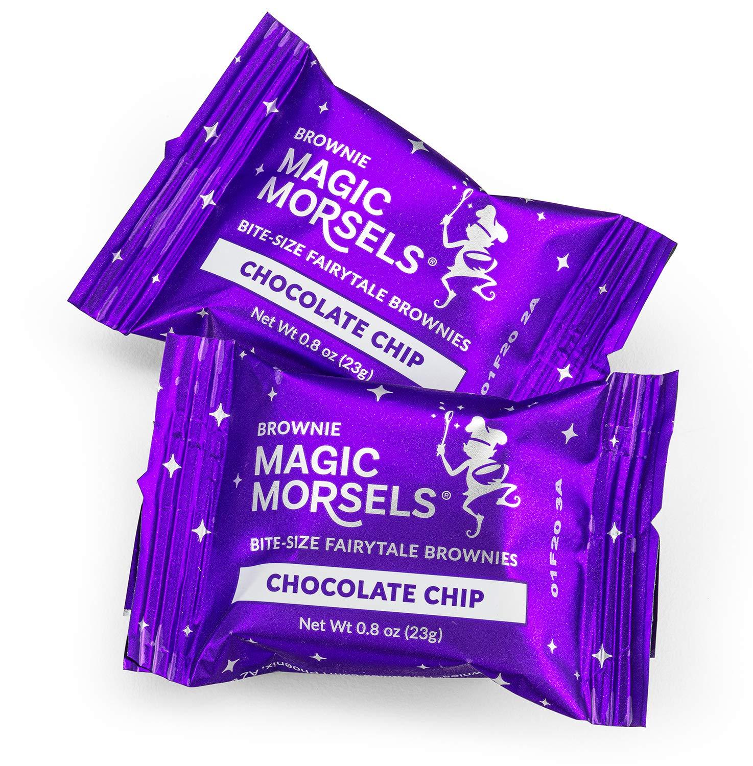 Fairytale Brownies Magic Morsel 24 Individually Wrapped Gourmet Chocolate Food Gift Basket - 1.5 ...