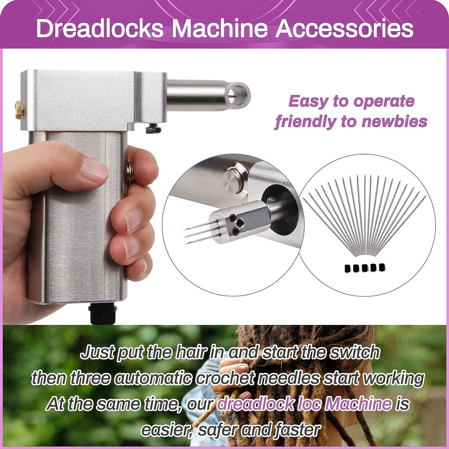 Dreadlocks Machine | Instant & Safe Dreadlock Maker for Long Human and ...