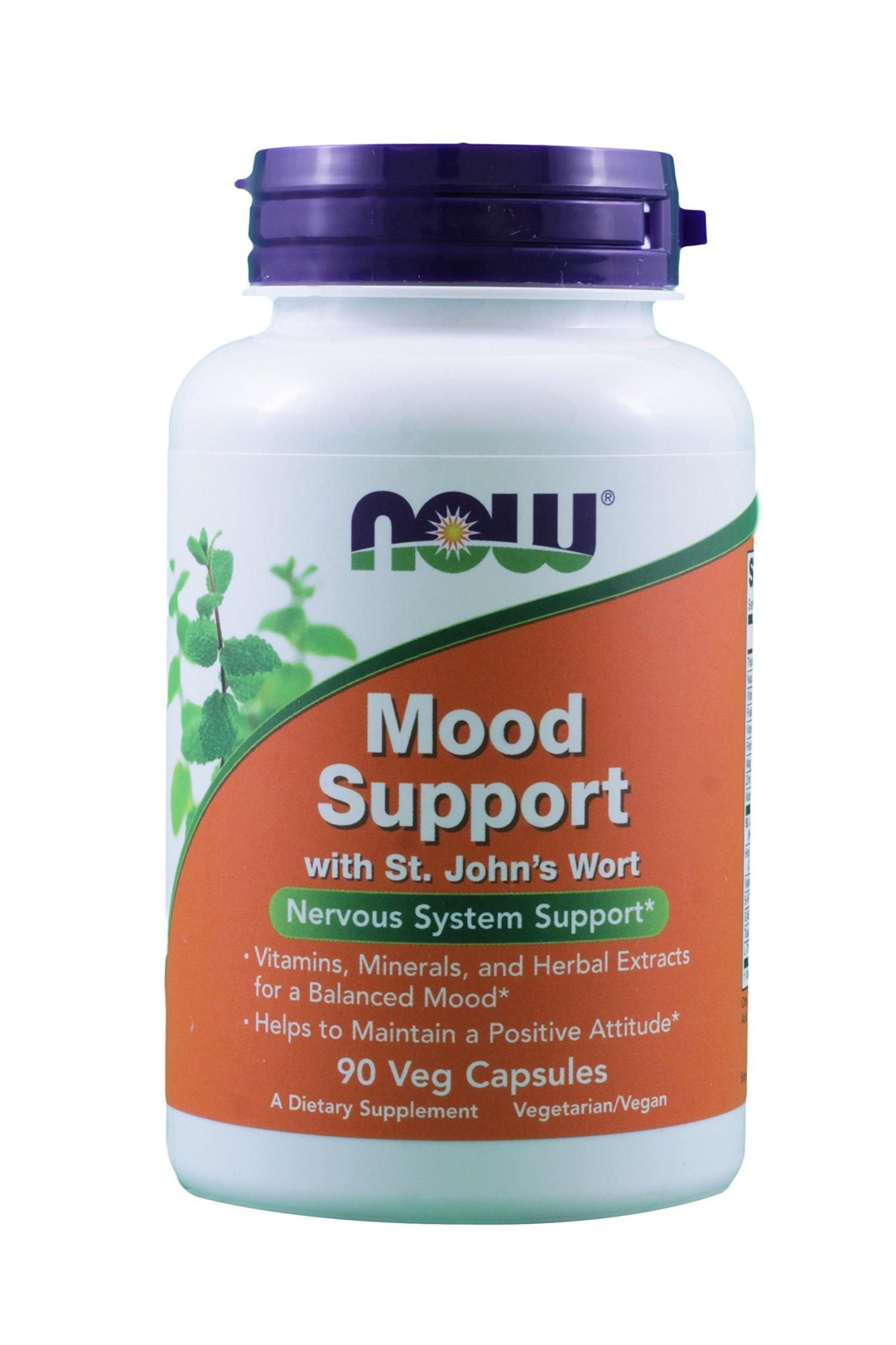 Organic Mood Support Supplement - 180 VegiCaps (2 Pack) | Buy Now with ...