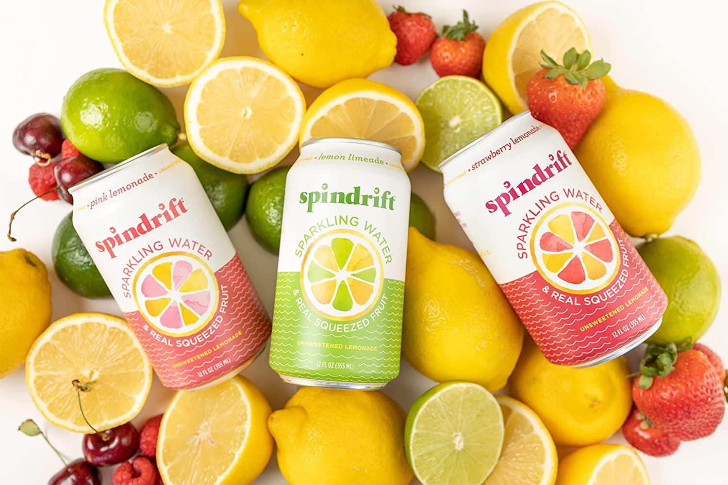 Spindrift Lemonade 3 Flavor Variety 20 Pack | Buy Now with Express International Delivery ...
