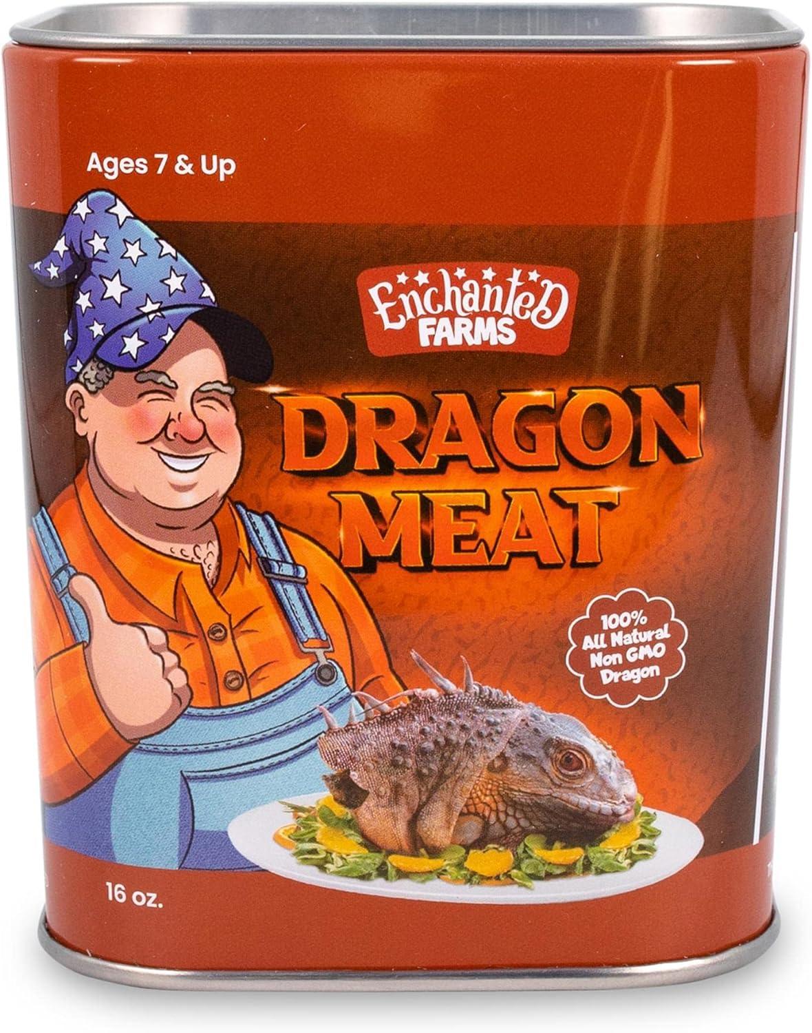 Canned Meat Dragon Plush Toy Gag Gift | Toynk Exclusive | Buy Now with ...