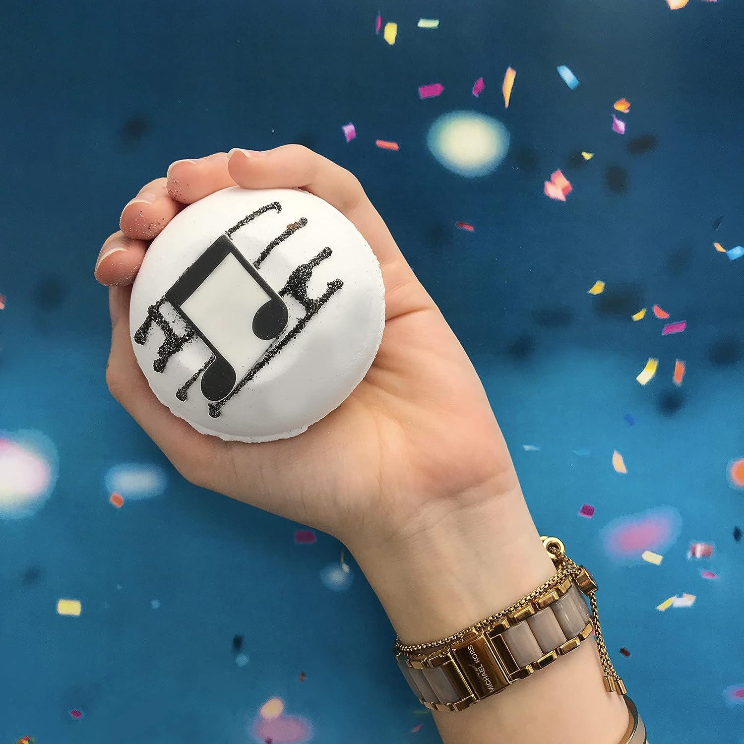 Bomb Cosmetics All That Jazz Music Bath Bomb with Geranium and Lime ...