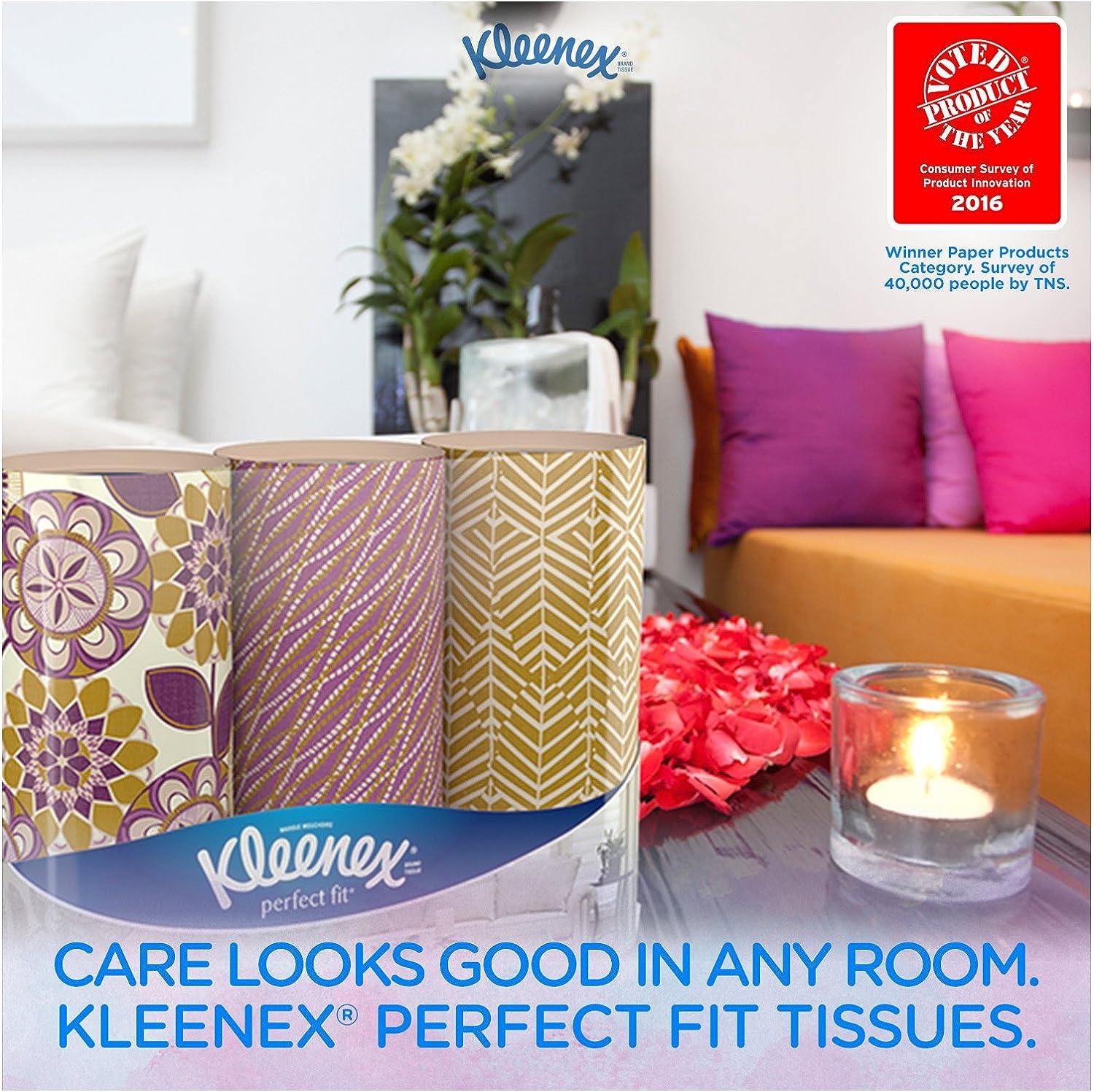 Kleenex Perfect Fit Facial Tissues 50 ct 4 Pack - Convenient and ...