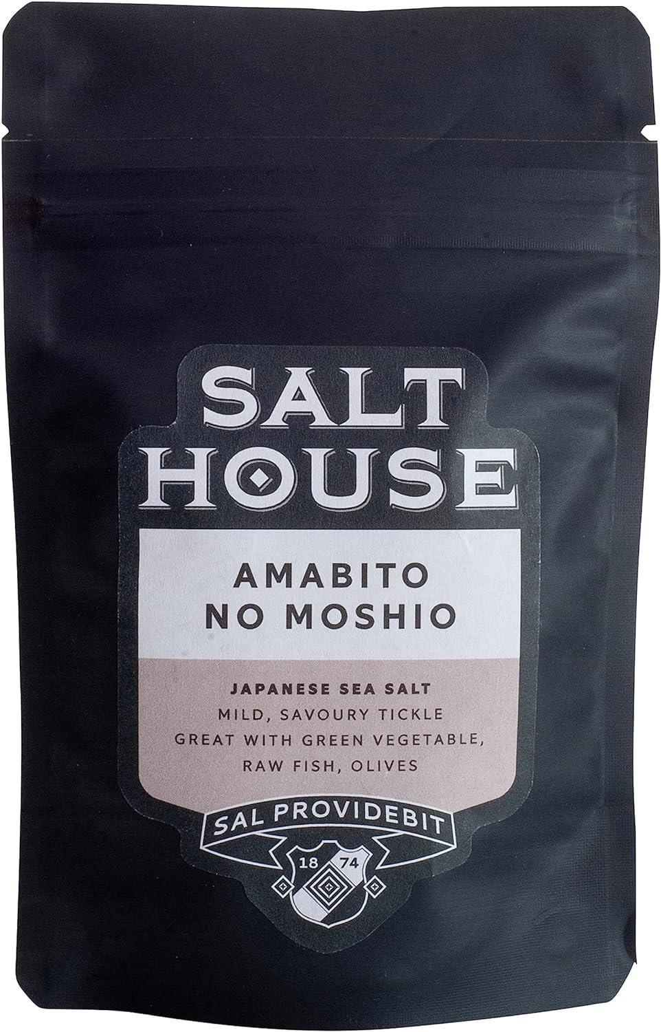 Amabito No Moshio Gourmet Japanese Sea Salt 60g | Buy Now with Express ...