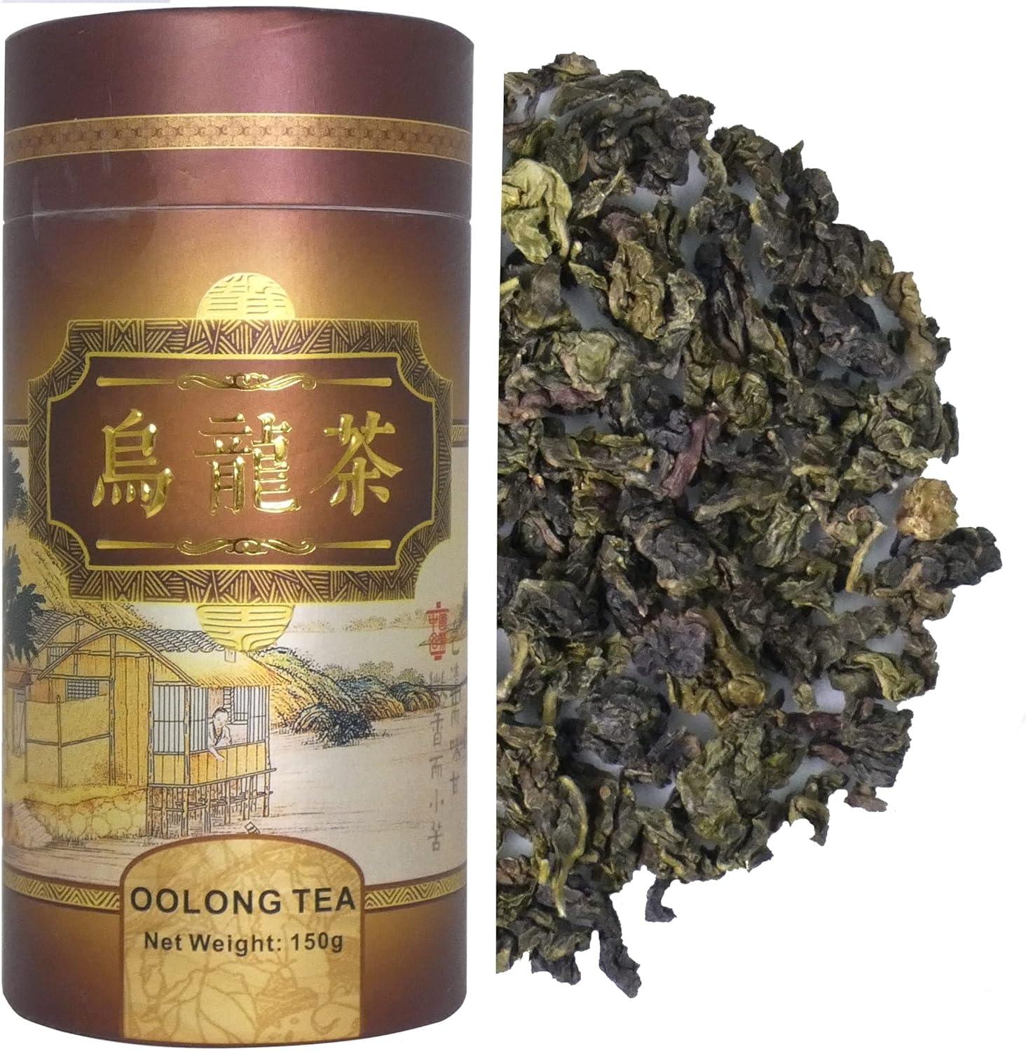 Premium China Oolong Loose Leaf Tea - 150g (Pack of 1) | Buy Now with ...