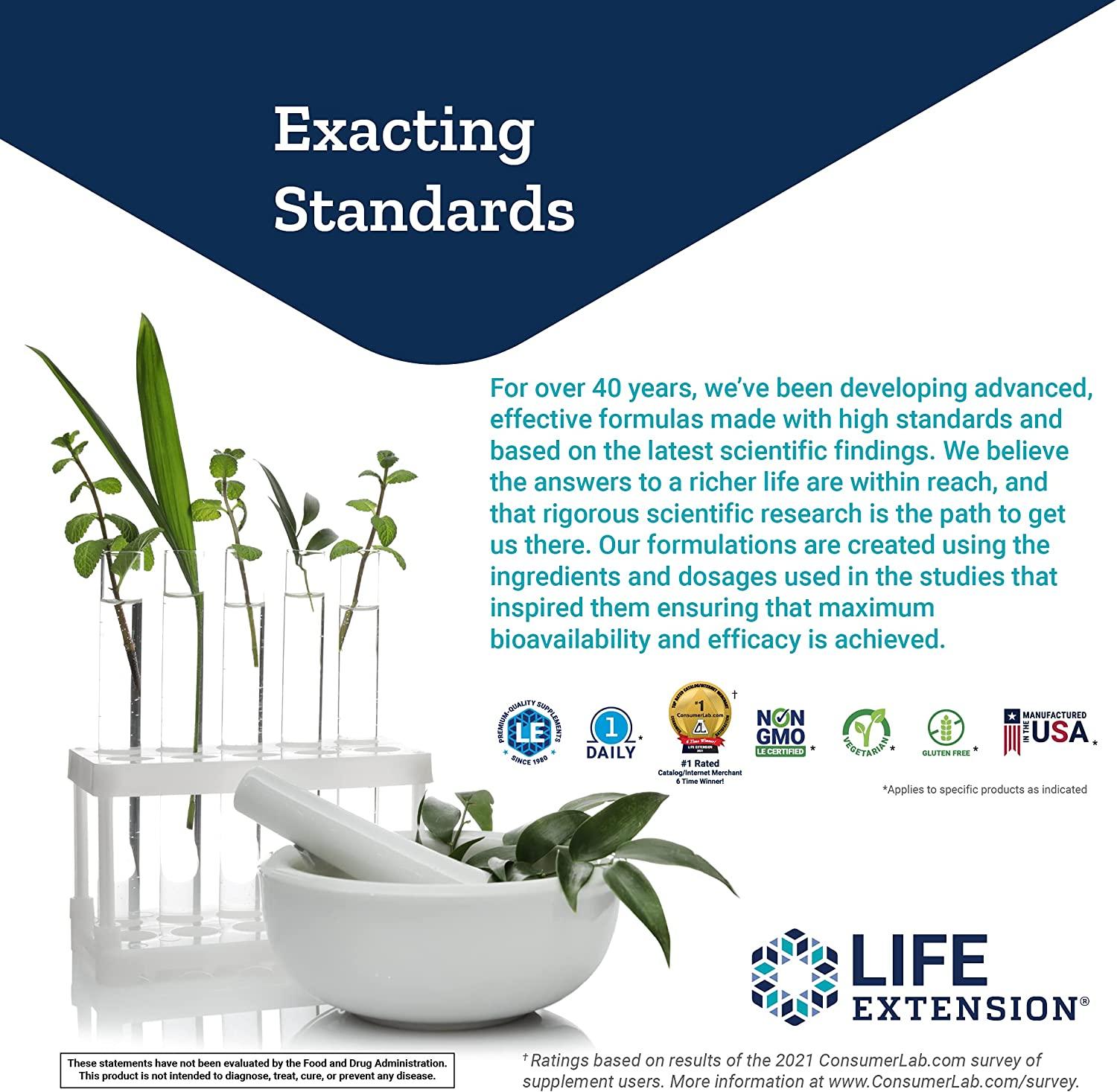Life Extension Two-Per-Day Capsules - 60 Multivitamin Capsules for ...