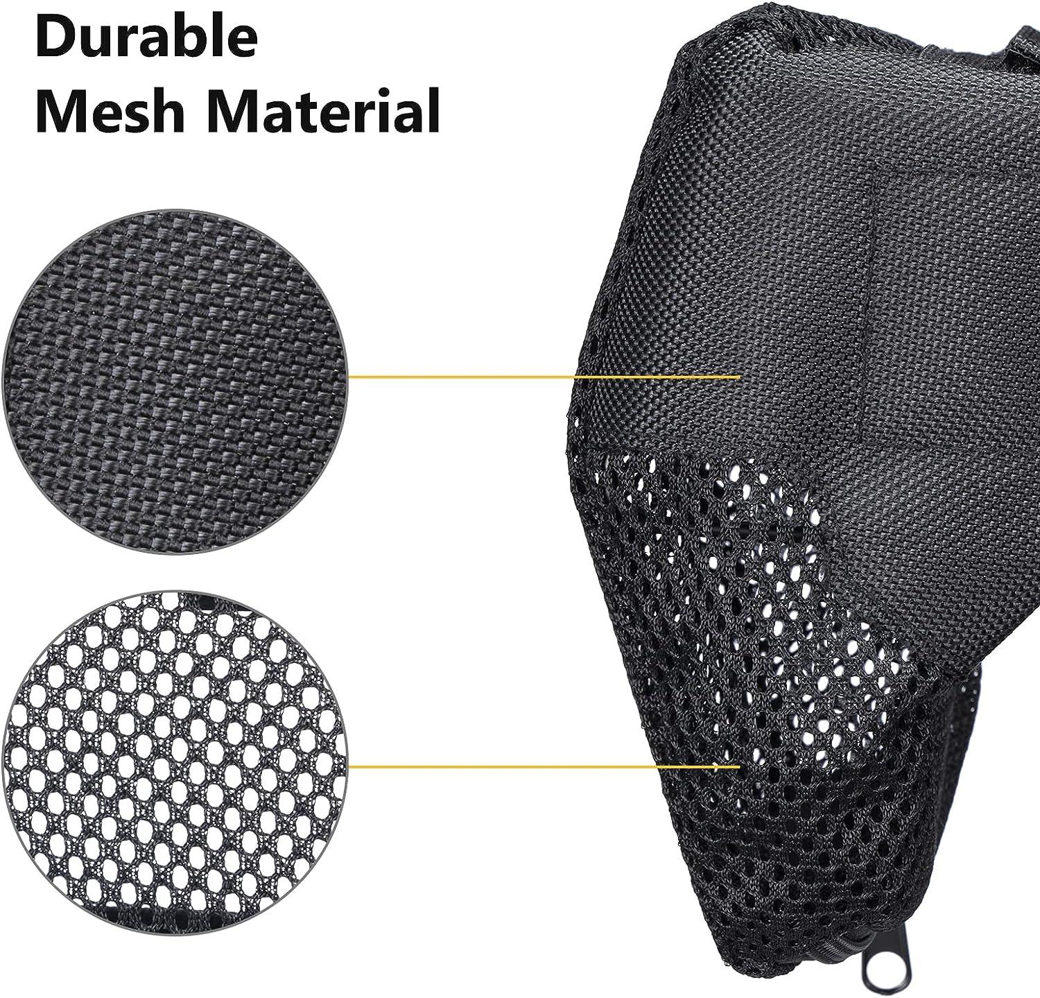 CVLIFE Pic Rail Brass Catcher - Tactical Mesh Shell Catcher with Quick ...