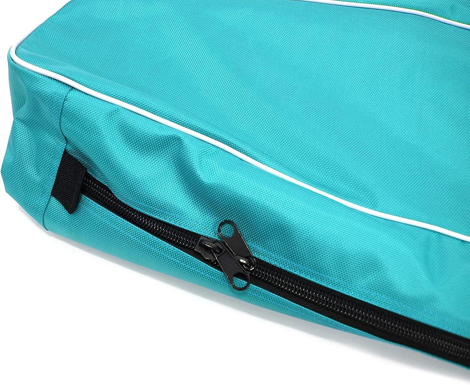 LEONARK Fencing Storage Bag - Portable Lake Blue Sword Backpack for ...