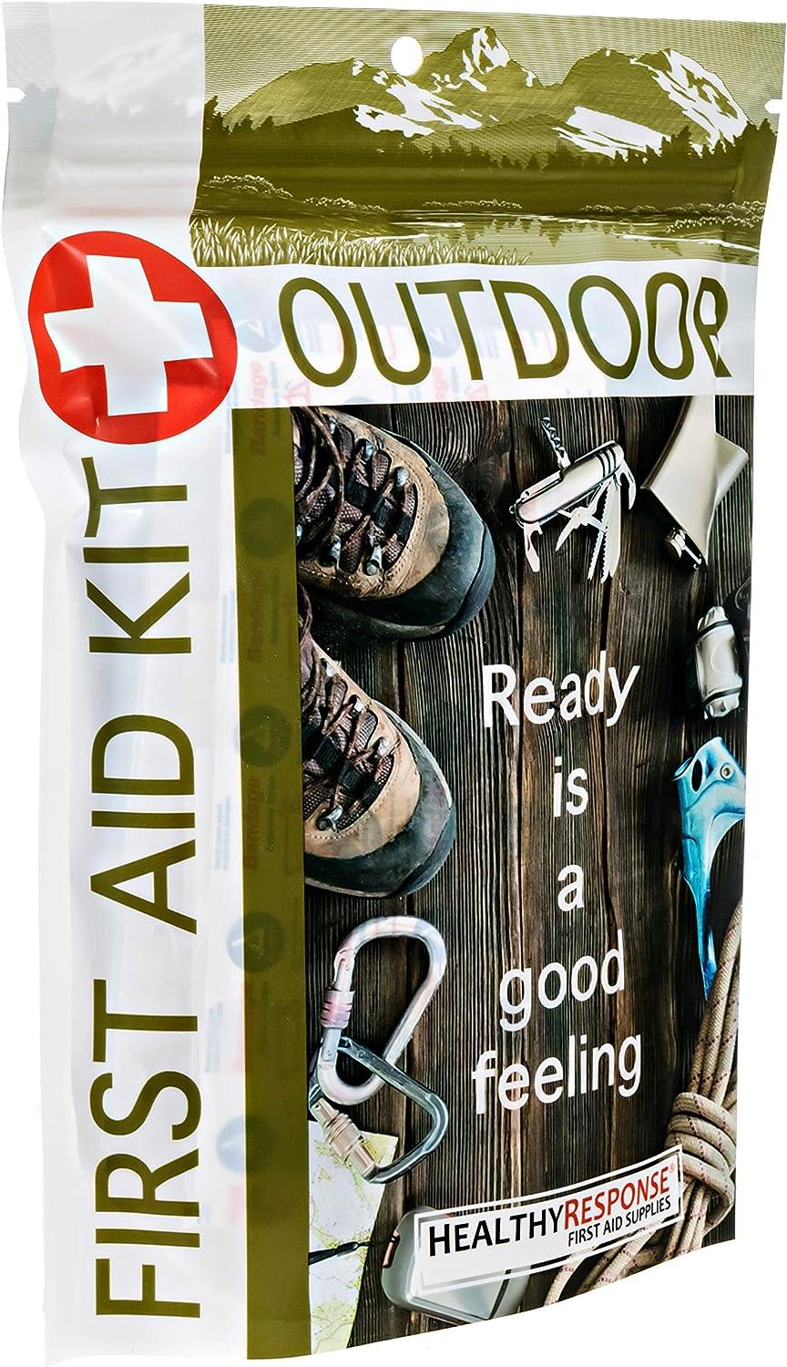 Waterproof Ultralight Outdoor First Aid Kit for Hiking, Camping ...