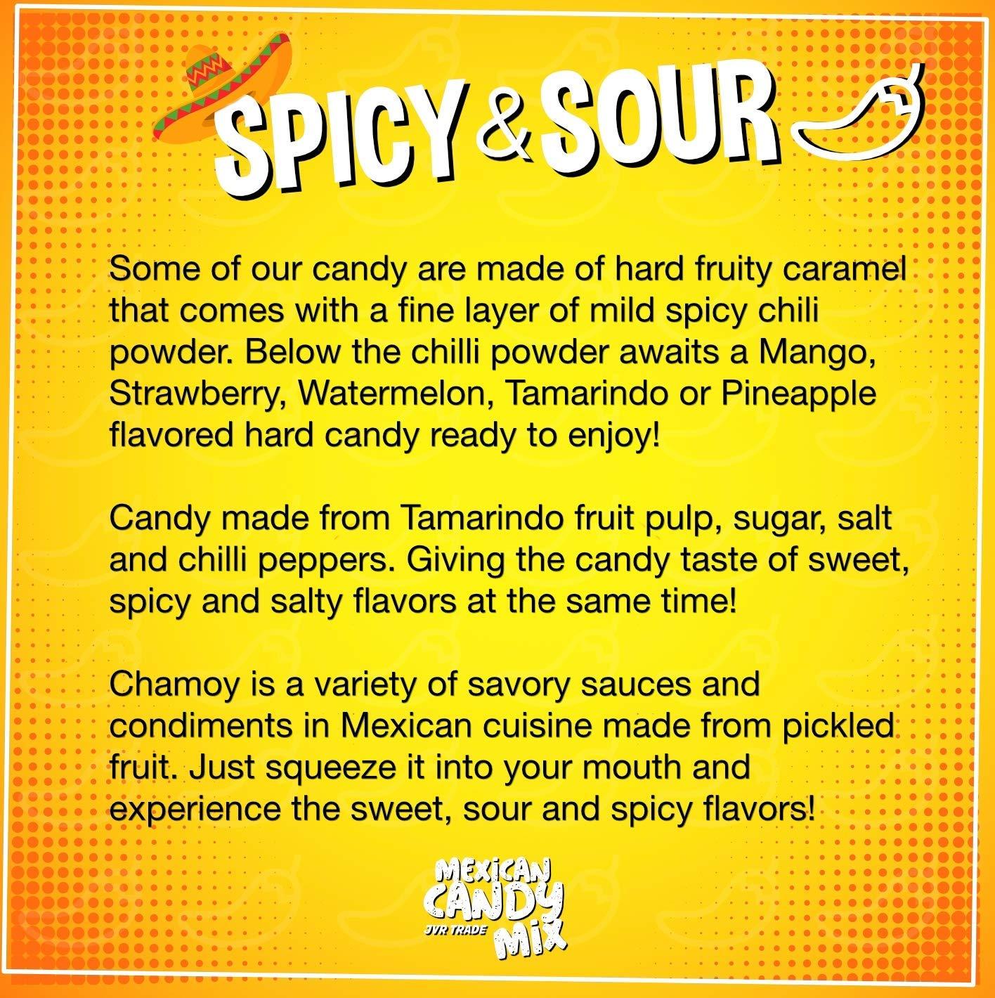 chaca chaca candy ingredients