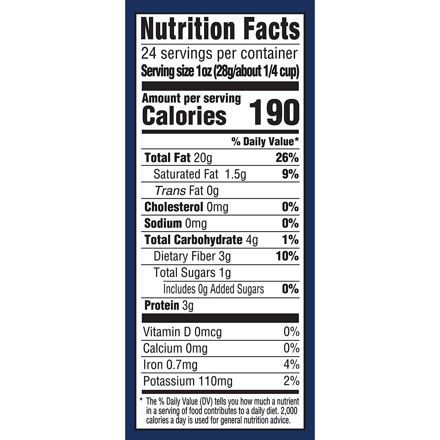 Fisher Pecan Halves 24oz - Unsalted, Non-GMO, Vegan, Paleo, Keto Nuts ...