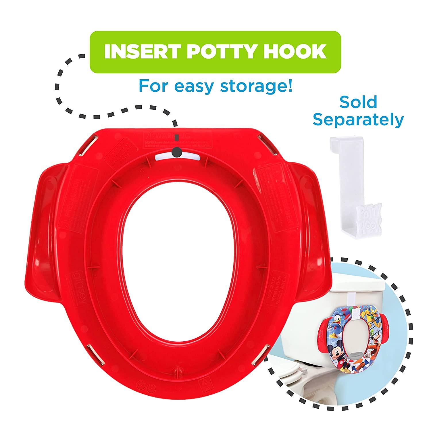 Disney Mickey Mouse Clubhouse Soft Potty Seat & Training Seat - Safe ...