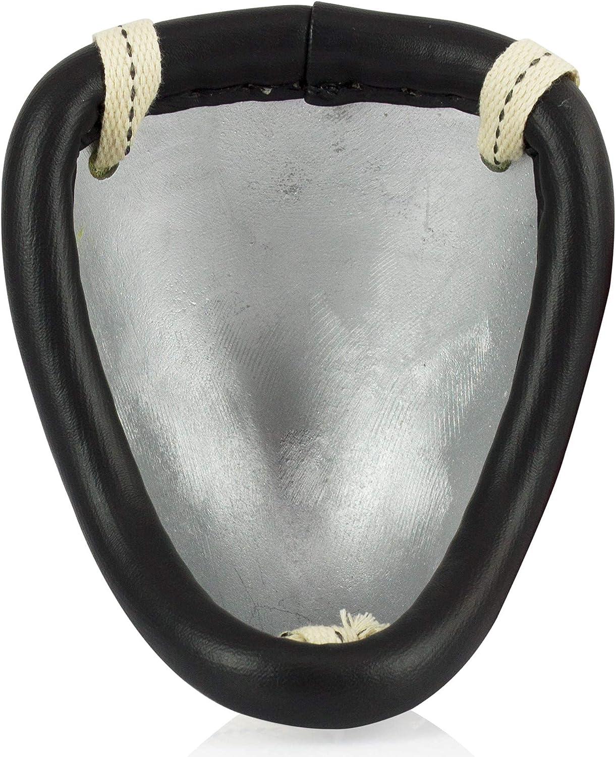 Fairtex GC2 Muay Thai Steel Cup - Medium Black for Kick Boxing, MMA ...