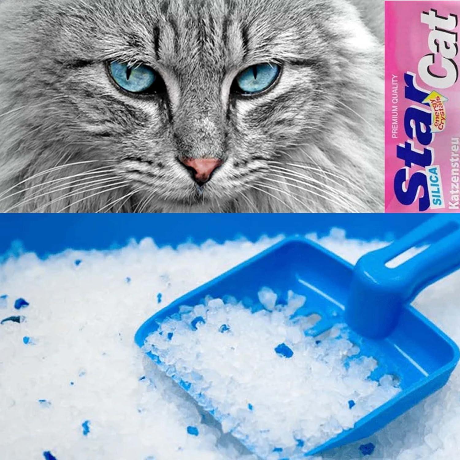 Buy Star Cat Silicate Hygiene Cat Litter 30L | PowerCAT Magic Power ...