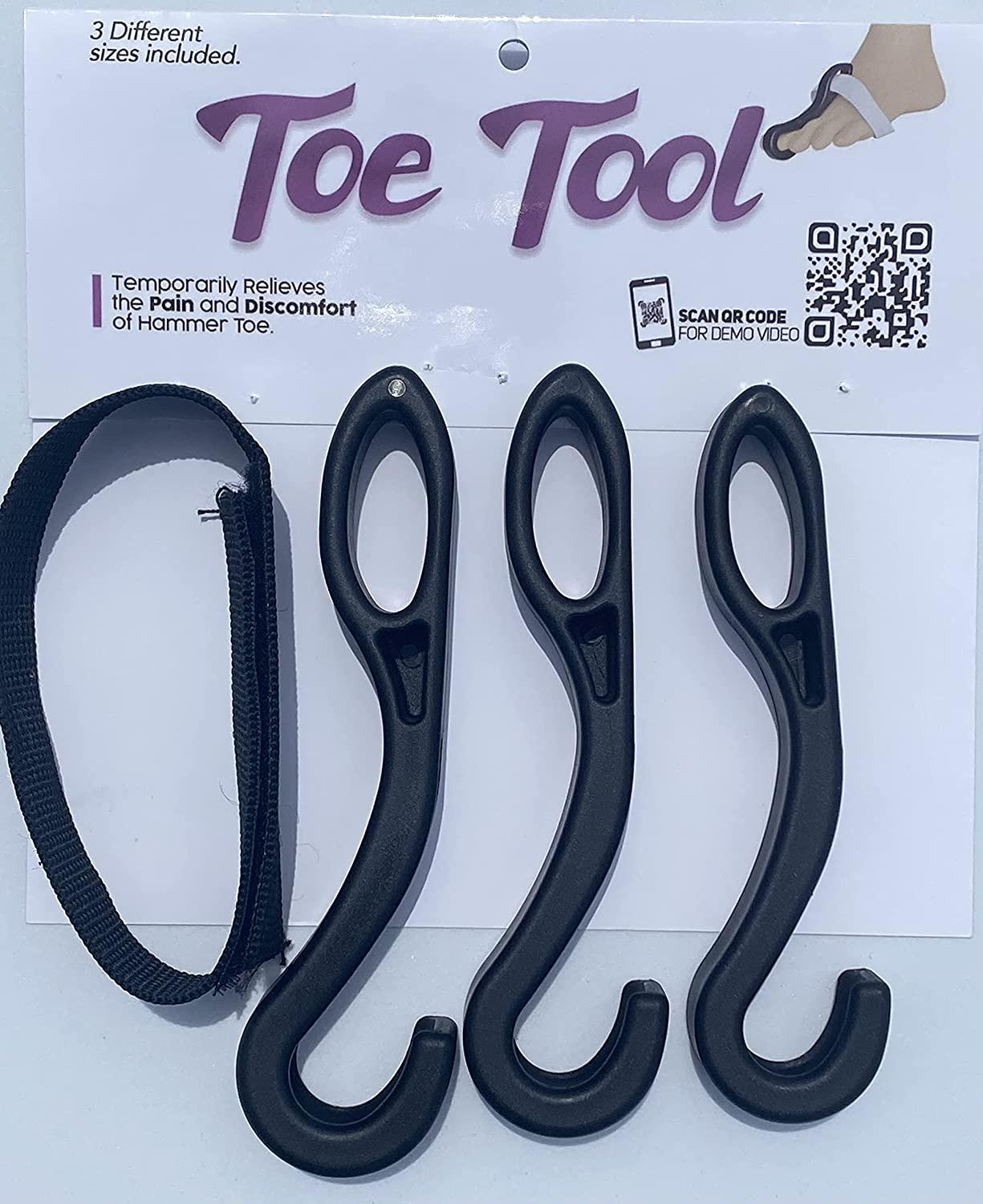 Hammer Toe Corrector for Men & Women - Straightener for Bent & Crooked ...