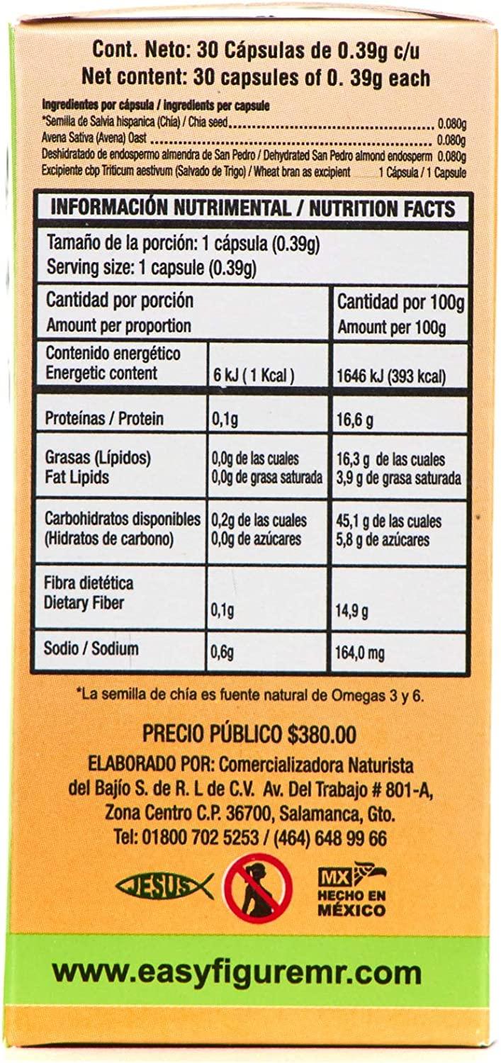 Easy Figure Forte 100% Natural Fat Burner - 60 Pills | Original Formula ...