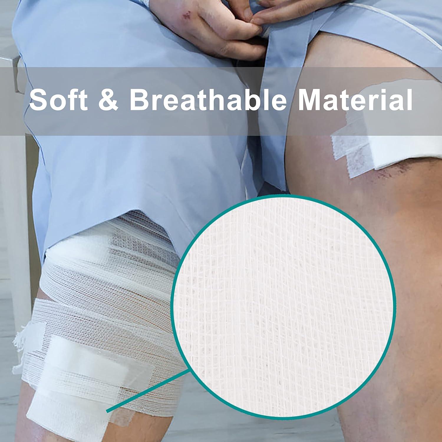 Sterile Gauze Pads 4x4 - Individually Wrapped Medical Gauze for Wound ...