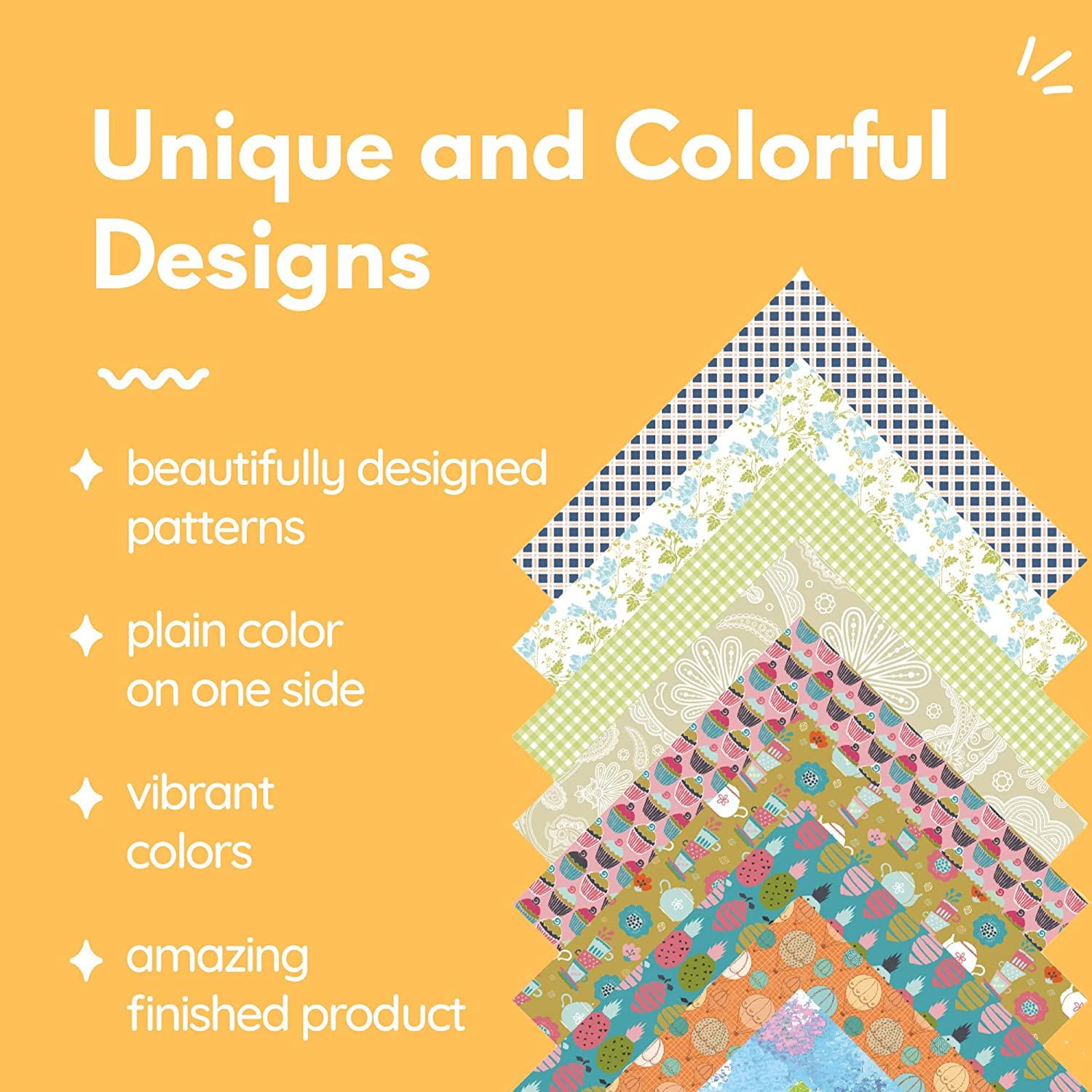 Origami Paper Set - 120 Sheets - Traditional Japanese Folding Papers ...