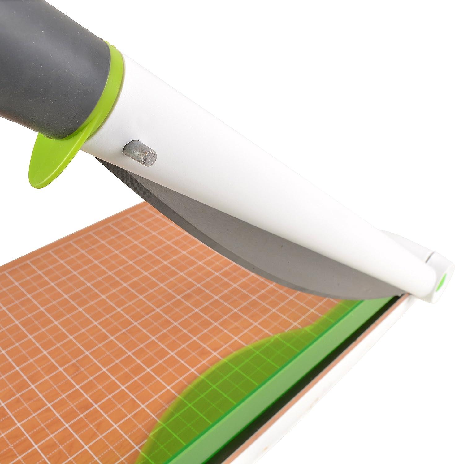 Westcott 16874 15-Inch CarboTitanium Guillotine Paper Cutter - 30 Sheet ...