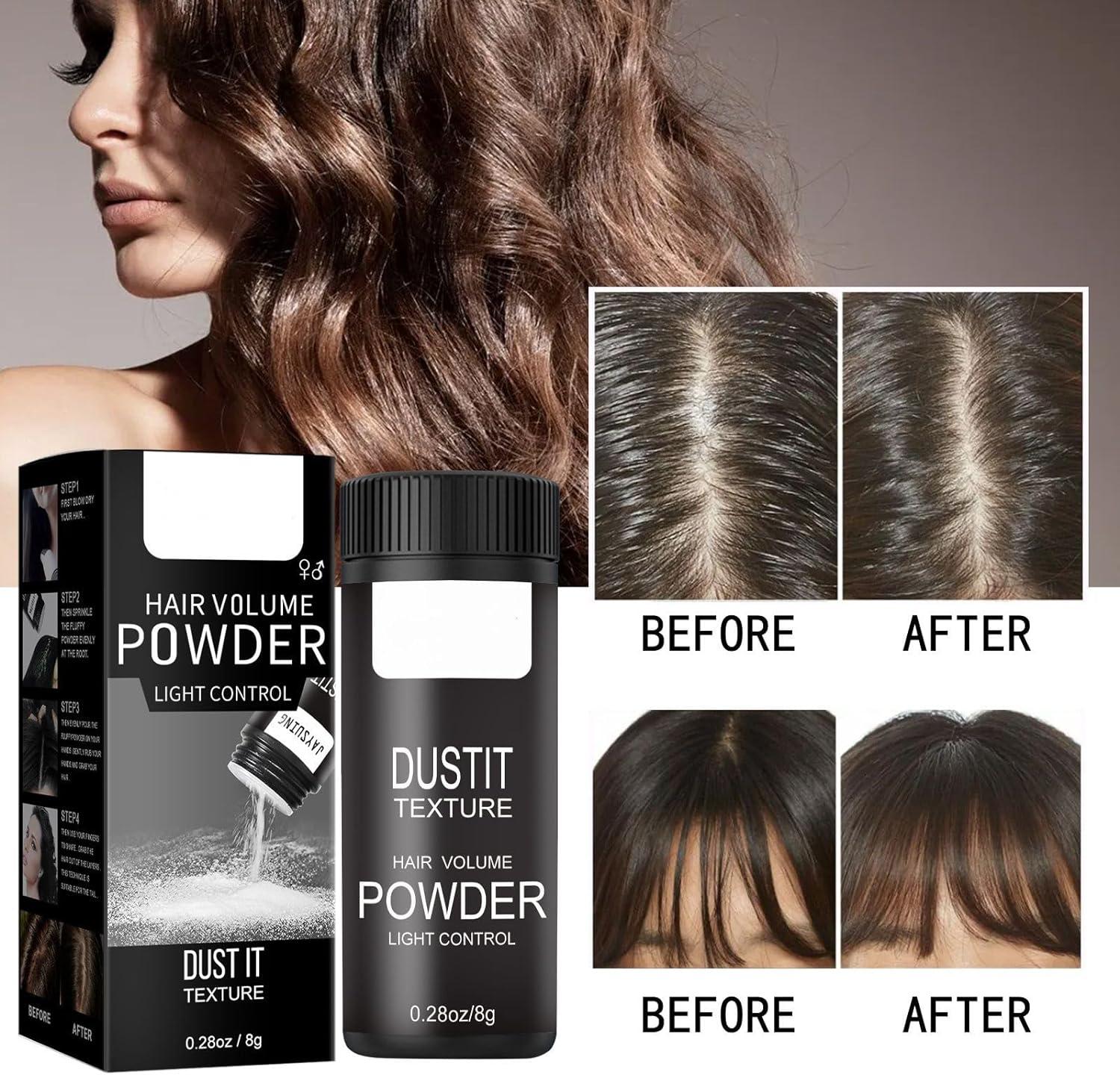 Root Hair Volume Powder - Matt Look Styler for Instant Volume - Unisex ...