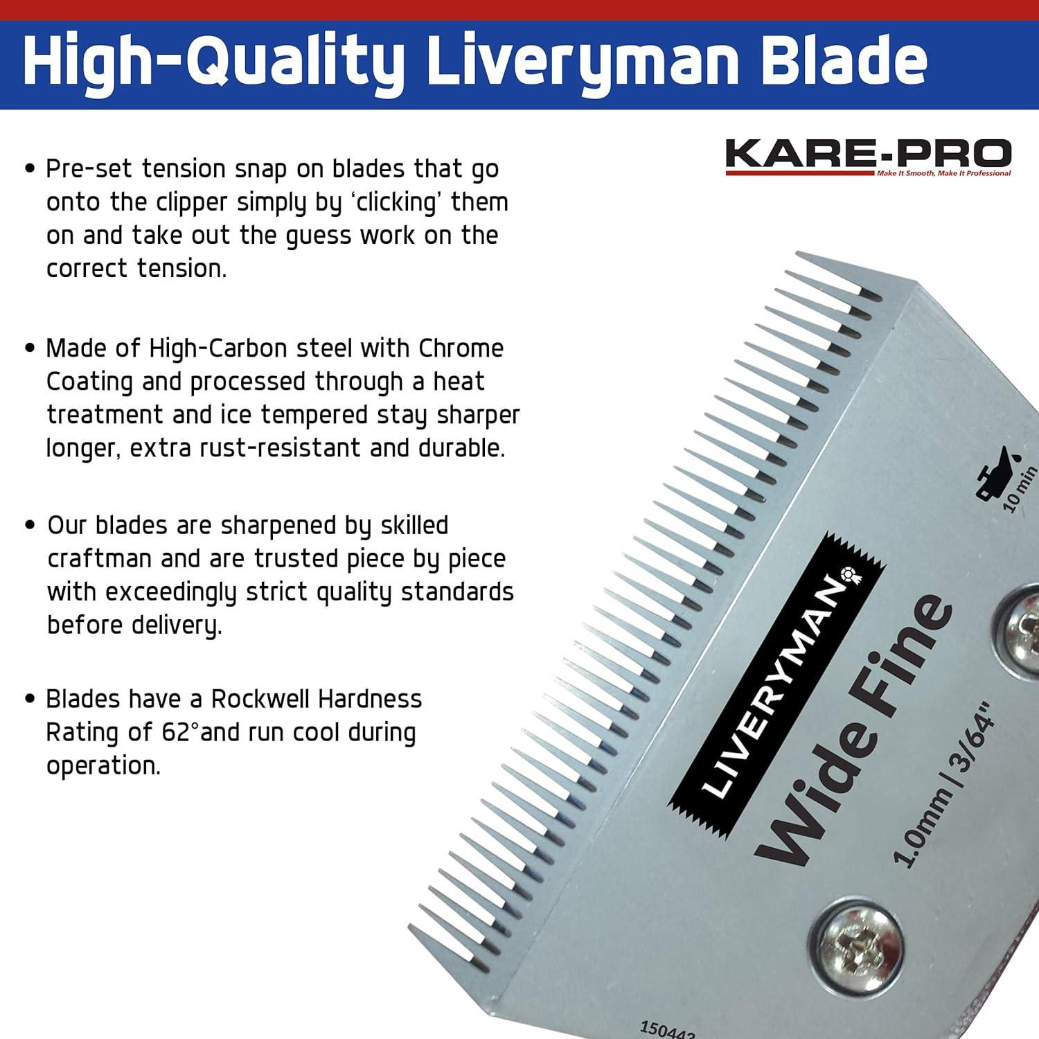 harmony clipper blades