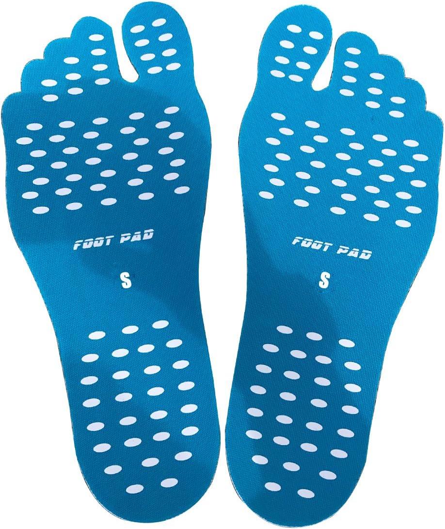 Invisible Anti-Slip Barefoot Shoes 3Pairs/Pack - Flexible Feet ...