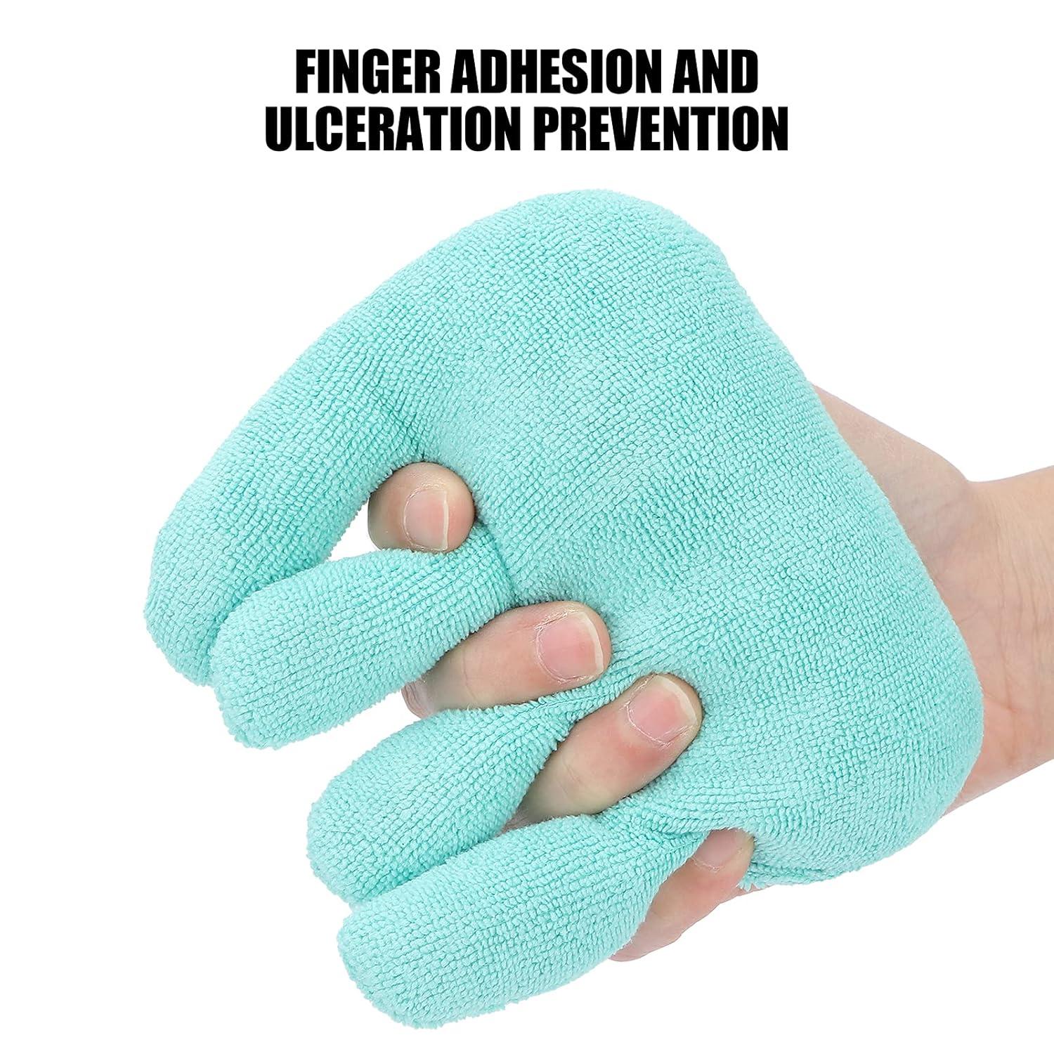 Finger Contracture Cushion - Cone with Finger Separator for Comfortable ...