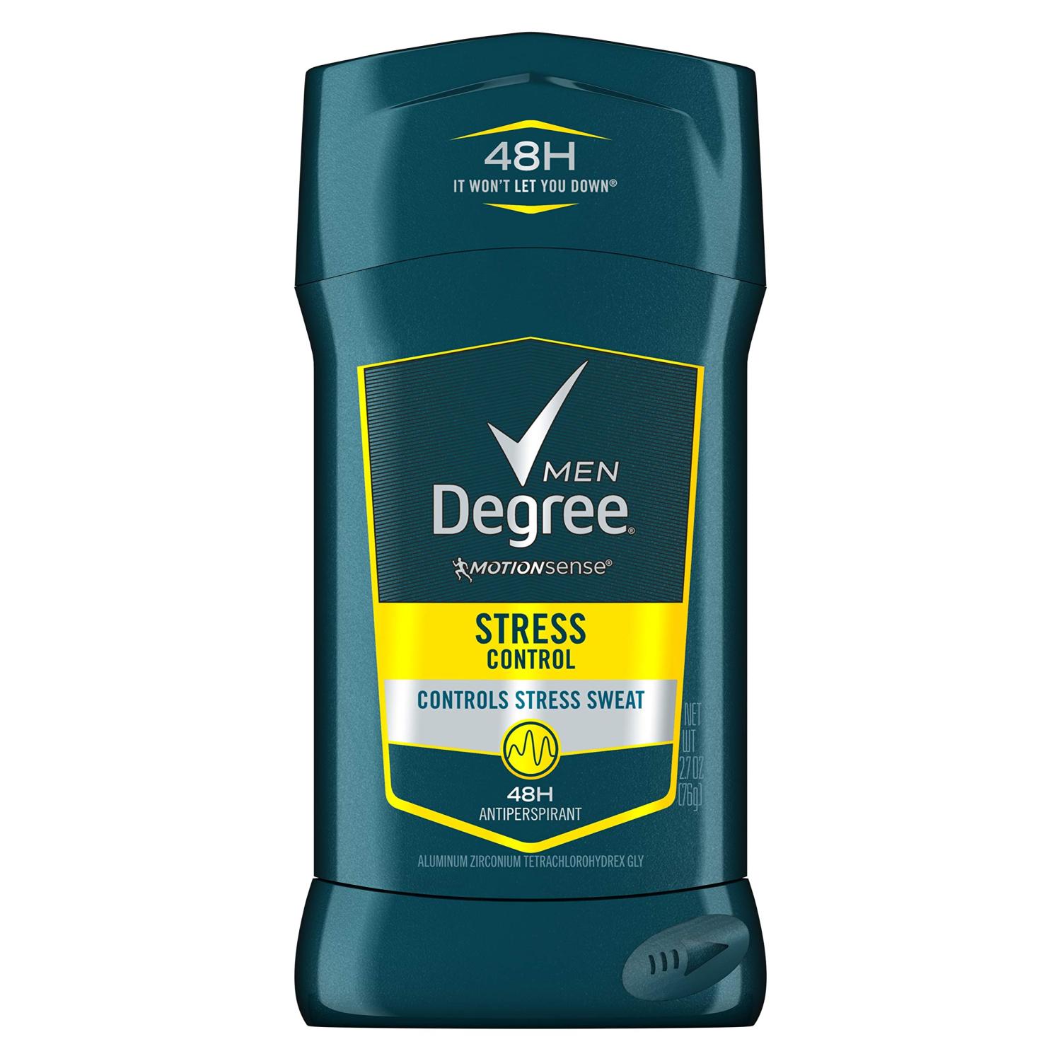 Degree Men Motionsense Stress Control Antiperspirant Stick - 2.7 oz ...