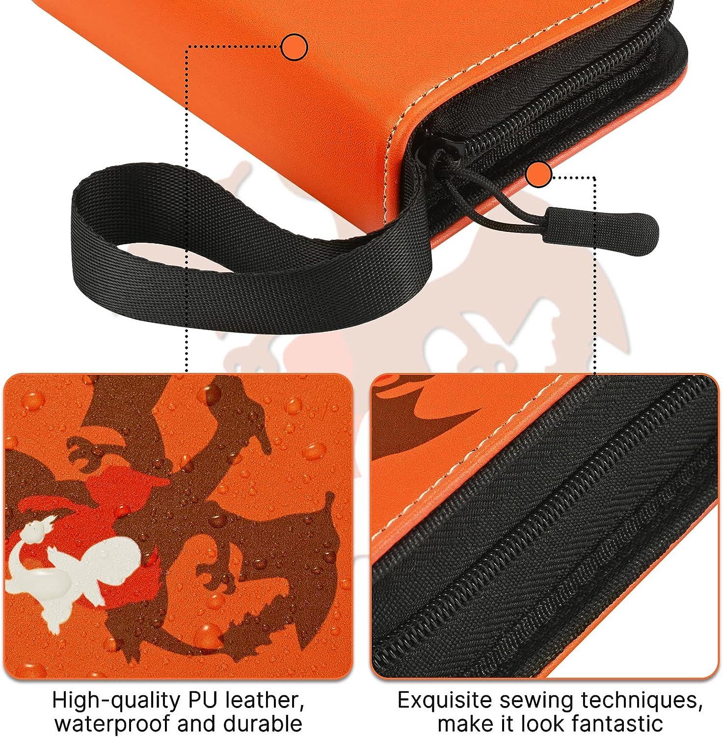 Pokemon TCG 2-Pocket Mini Binder - Hold 80 Cards with 40 Sleeves ...