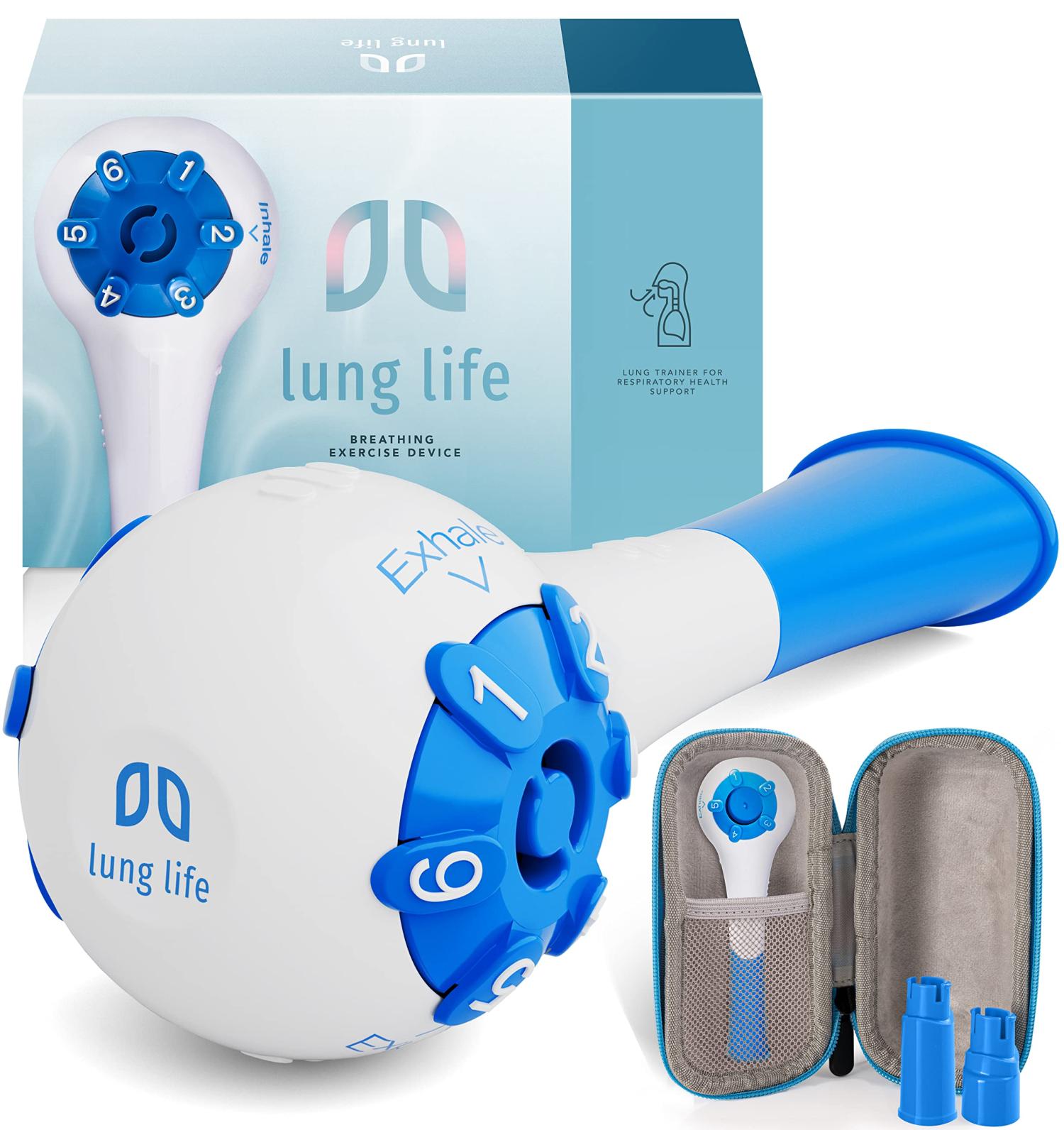 Inspiratory Muscle Strength Training Device for Breathing Exercises ...