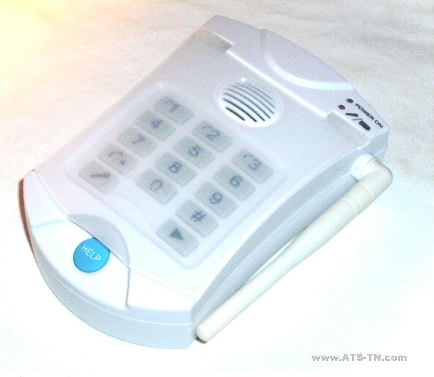HELP Dialer 700 Medical Alert System with Necklace & Wrist Panic ...