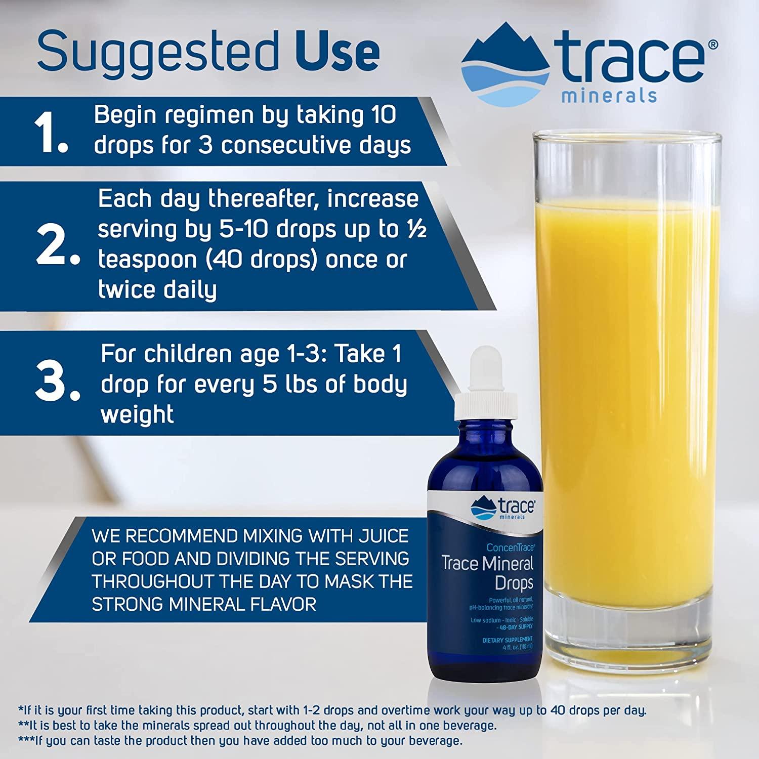 do trace minerals work