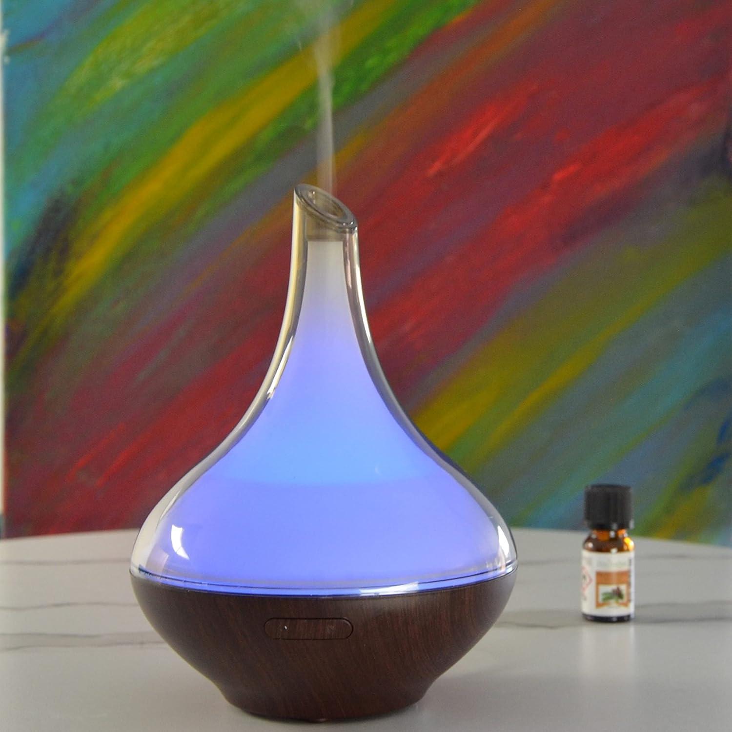 Zen'ar me Essential Oil Diffuser - Ultrasonic Aromatherapy Humidifier ...