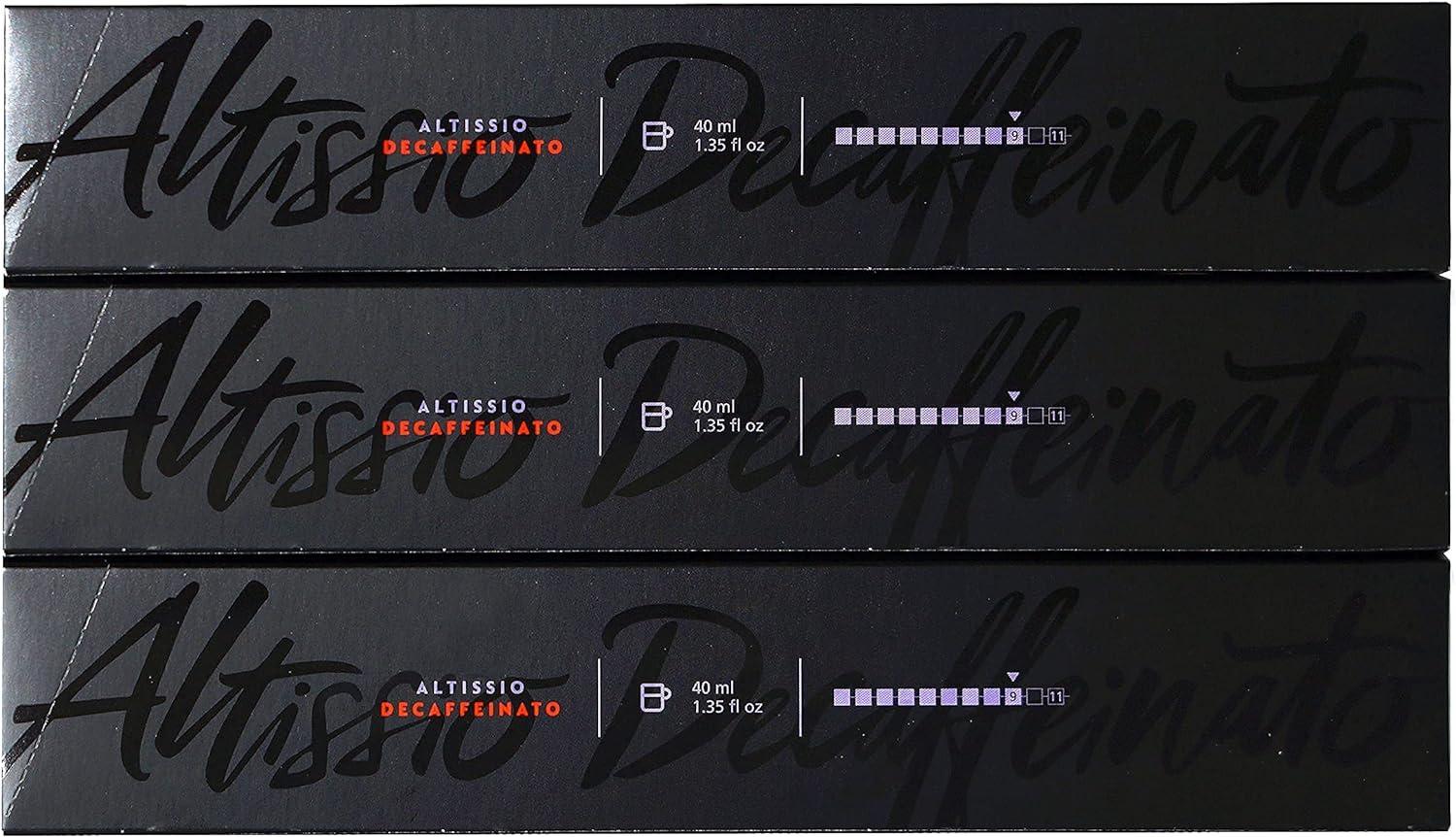 Nespresso Vertuoline: Altissio Decaffeinato 30 Capsules | Buy Now with ...
