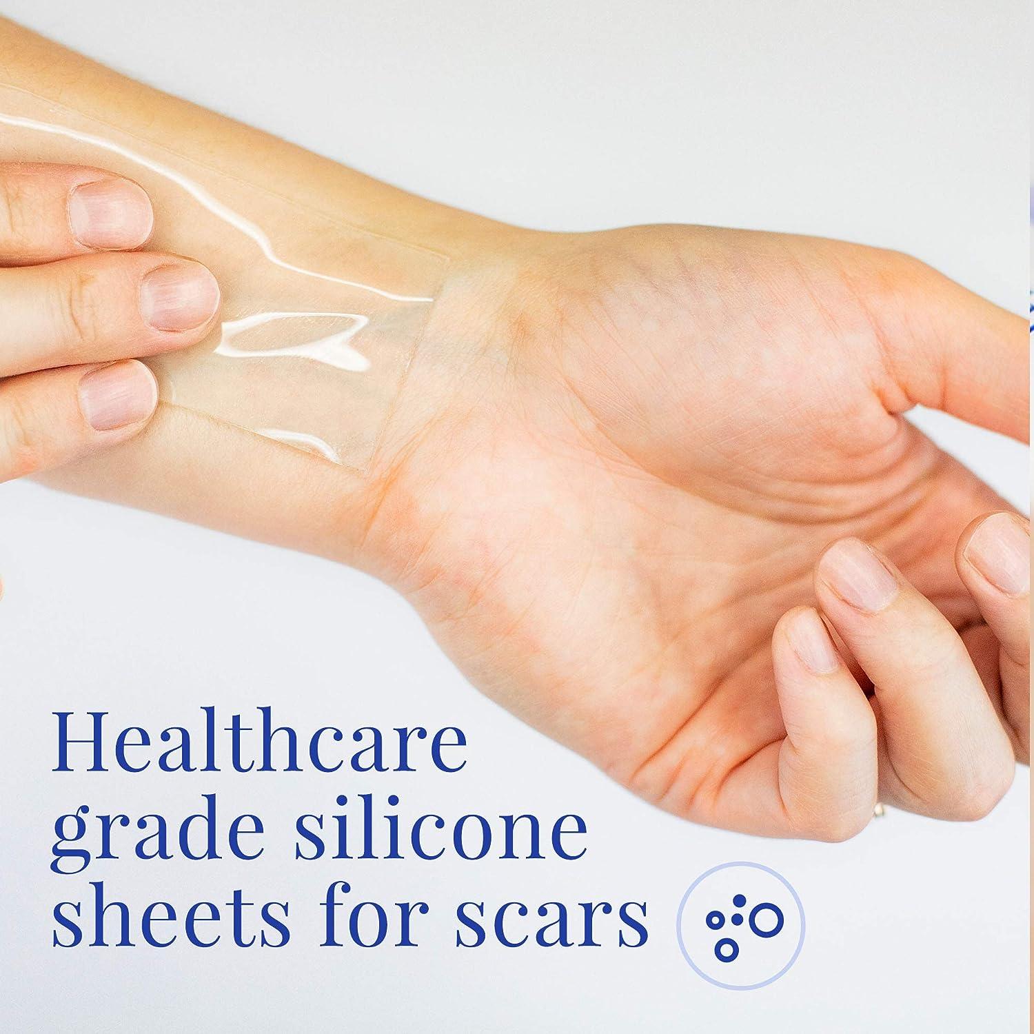 Rejuvaskin Scar Heal Kit - Surgical Scar Treatment - Soften, Flatten ...
