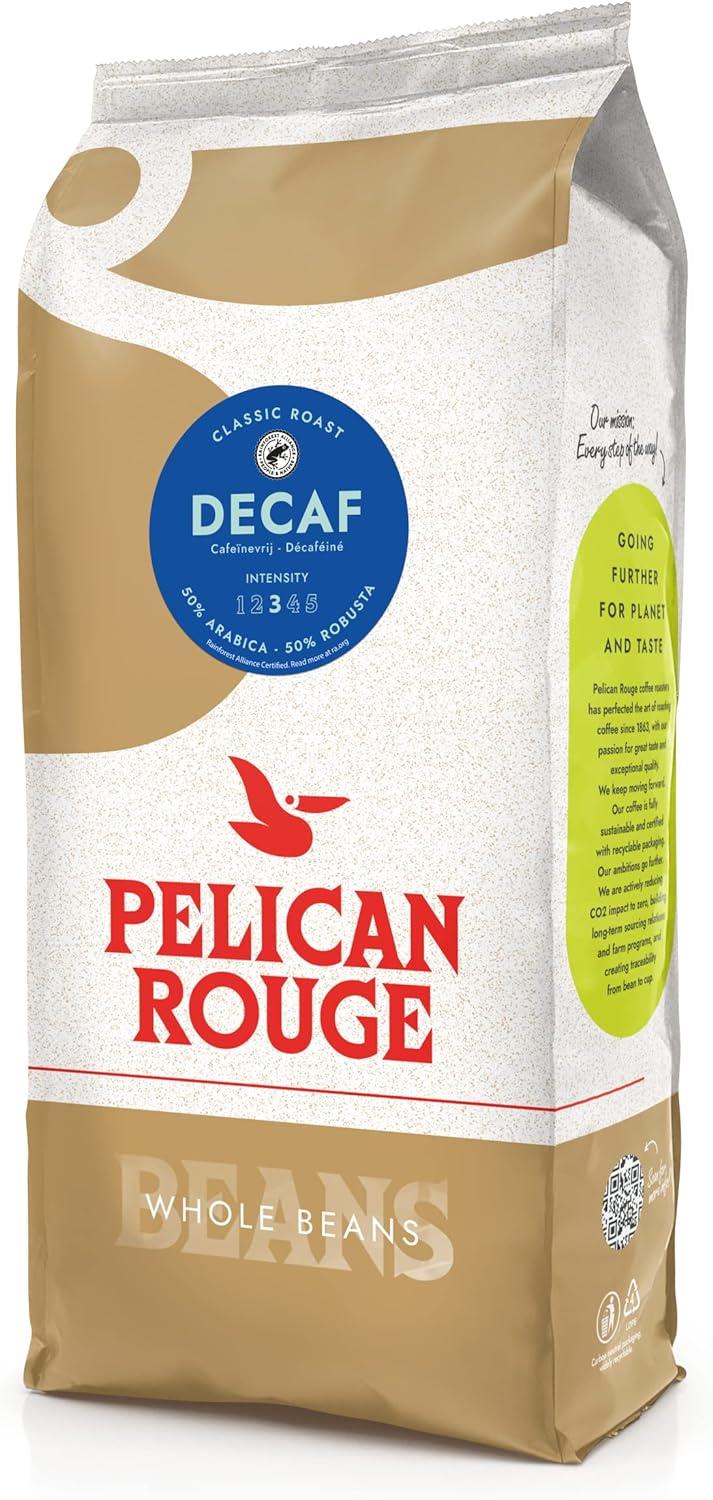 Pelican Rouge DECAFFEINATED Whole Classic Medium Roasted Coffee Beans ...