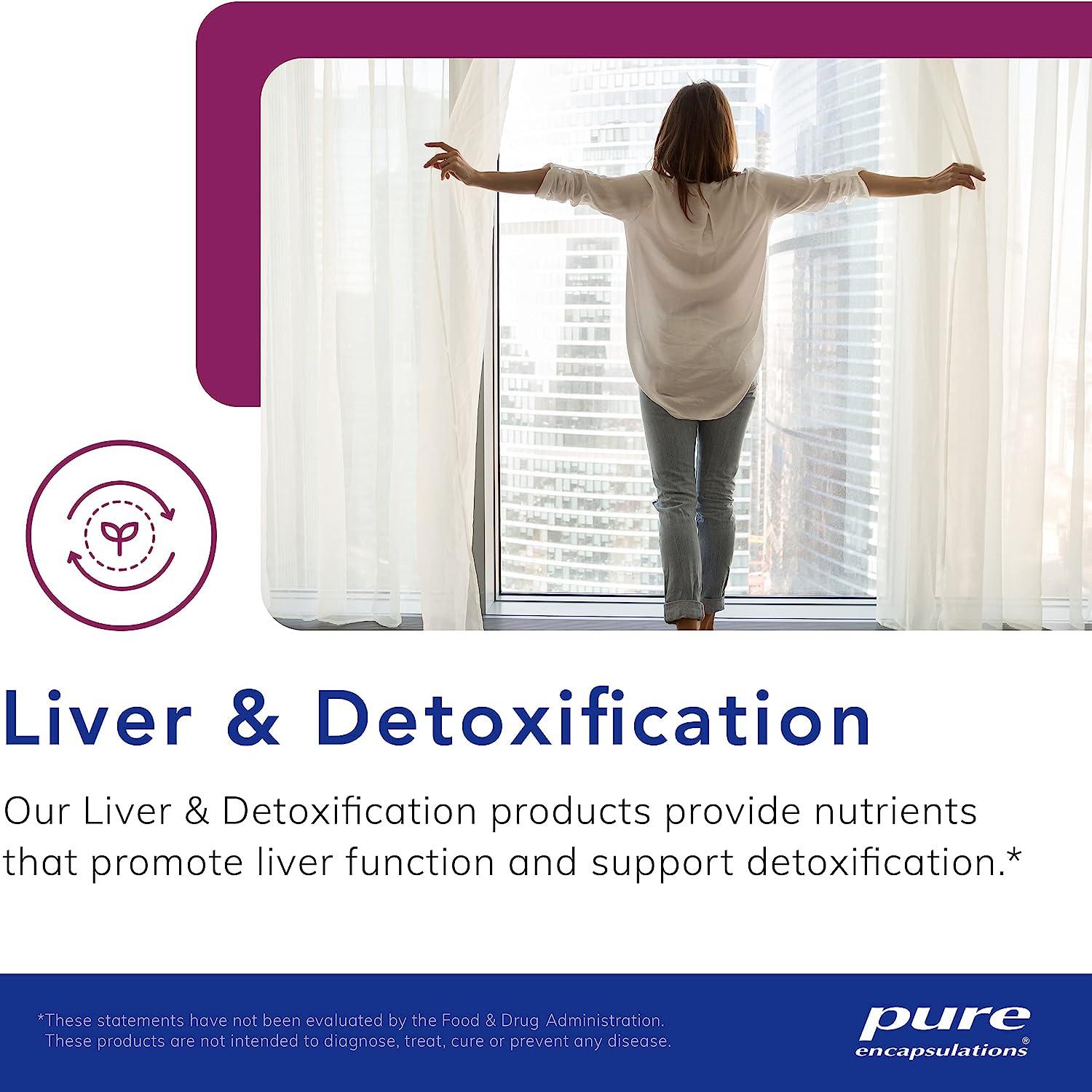 Pure Encapsulations LVR Formula 120 Capsules | Liver Cell Health ...