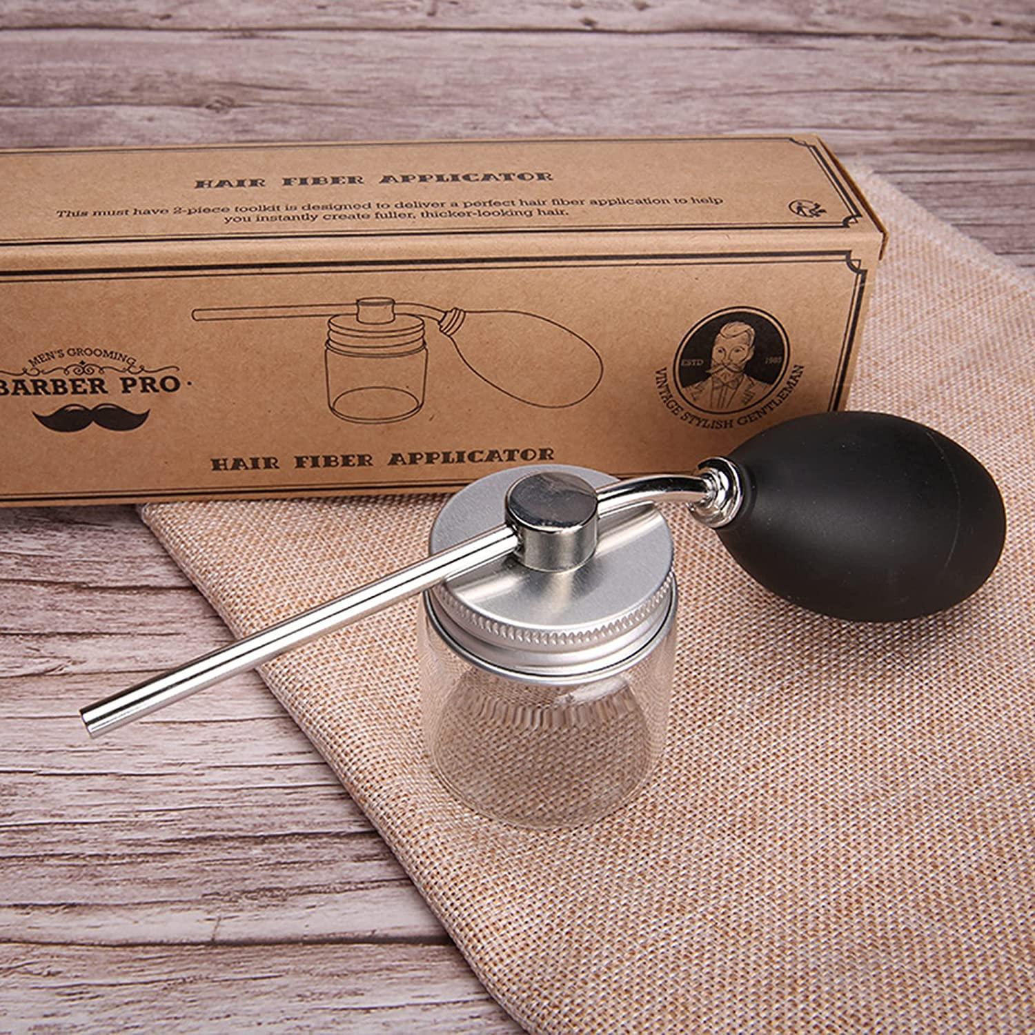 CCBeauty Hair Powder Spray Bottles - Fine Mist Sprayer for Hair ...