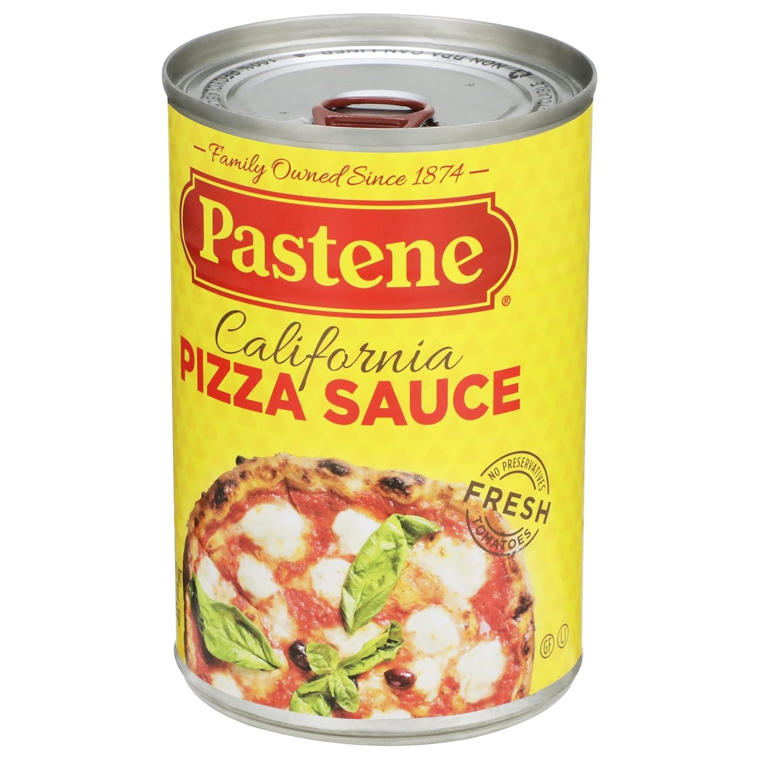 Pastene Pizza Sauce 15oz - Pack of 12 | Authentic Italian Recipe | Buy ...