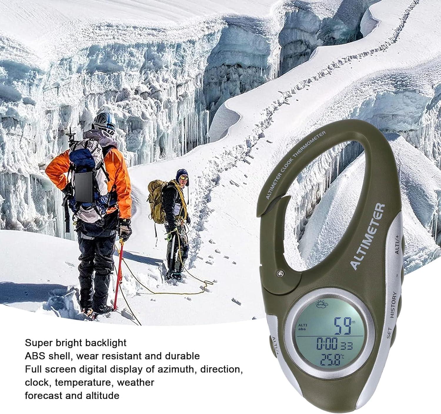 Fockety Multifunctional Digital Altimeter - Portable Hook Design ...