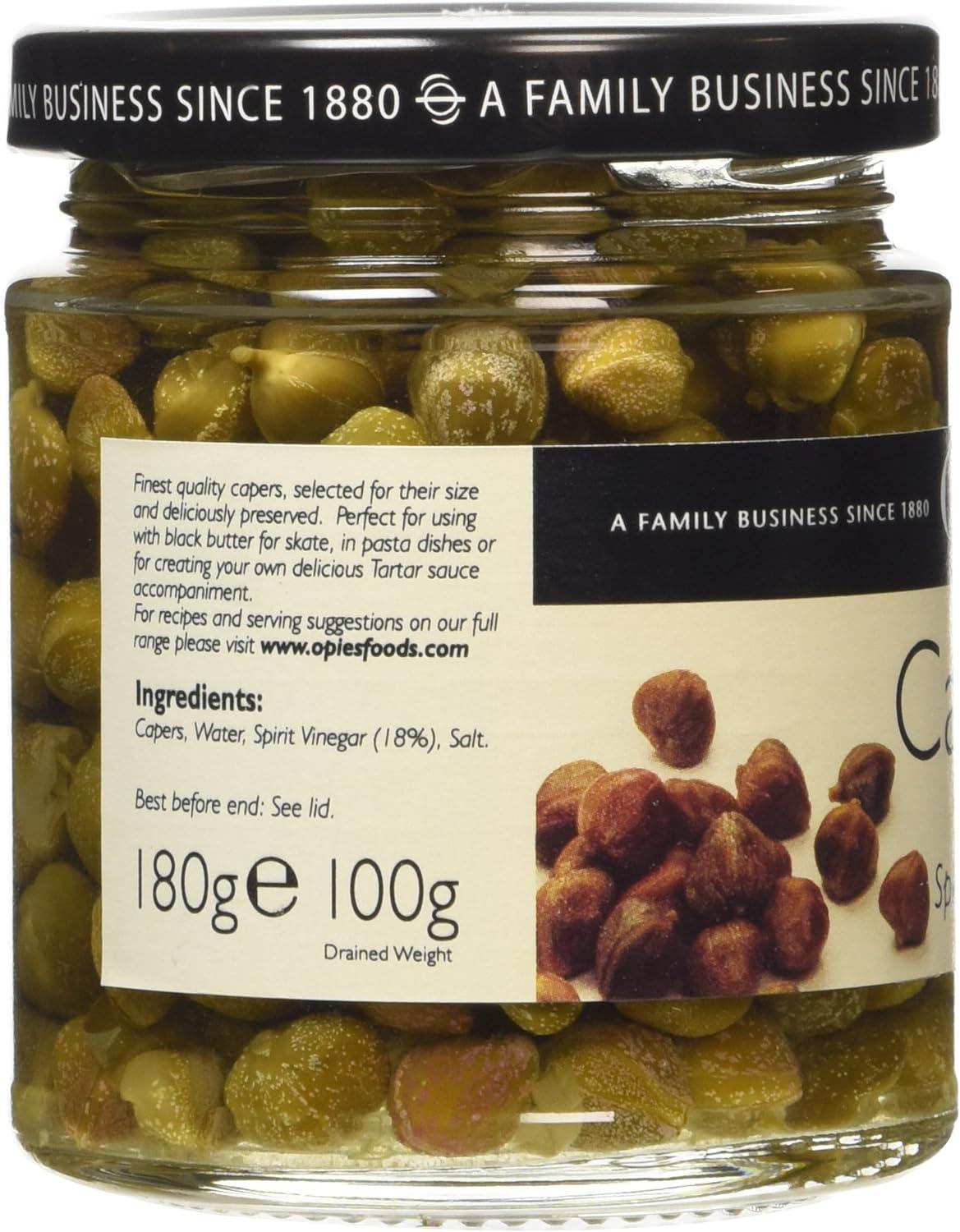 Opies Capers With Spirit Vinegar 180g | Buy Now with Express ...