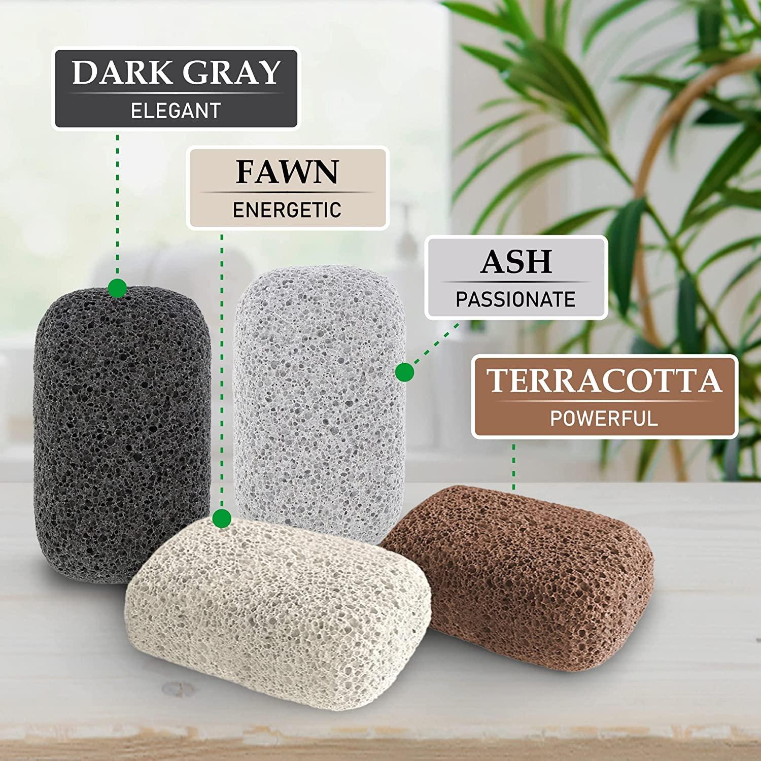 Pumice Stone for Feet - Natural Foot Scrubber for Callus Removal - Foot ...