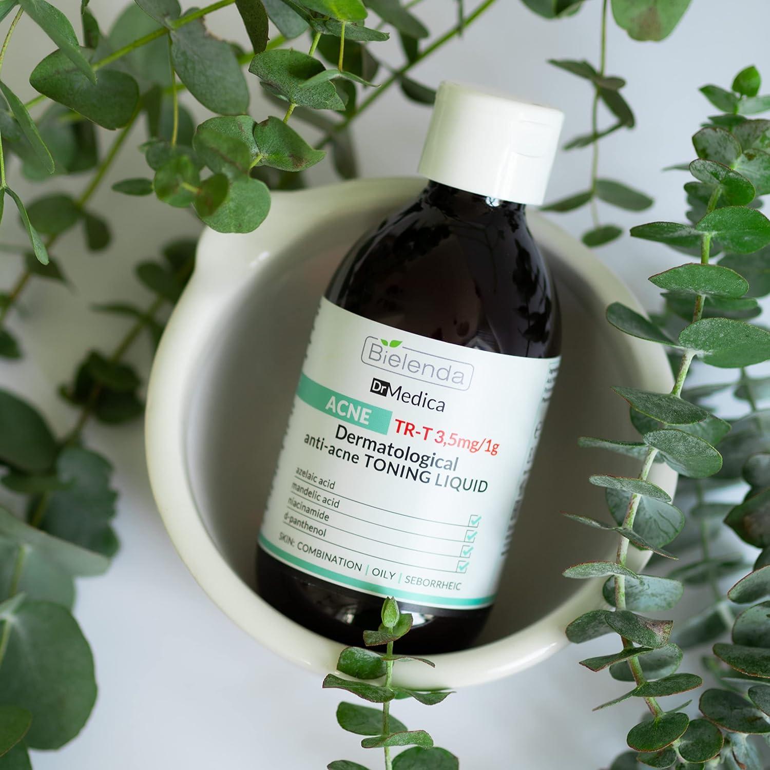 Bielenda Dr Medica Acne Tonic 250ml - Anti-Acne Solution for Face D ...