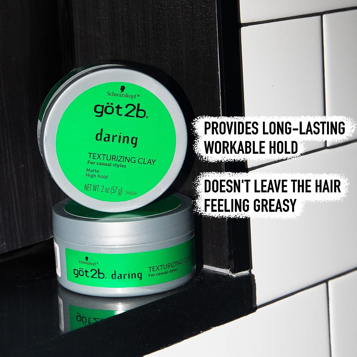 Got2b Daring Texturizing Clay 2oz - Style with Confidence | Buy Now ...