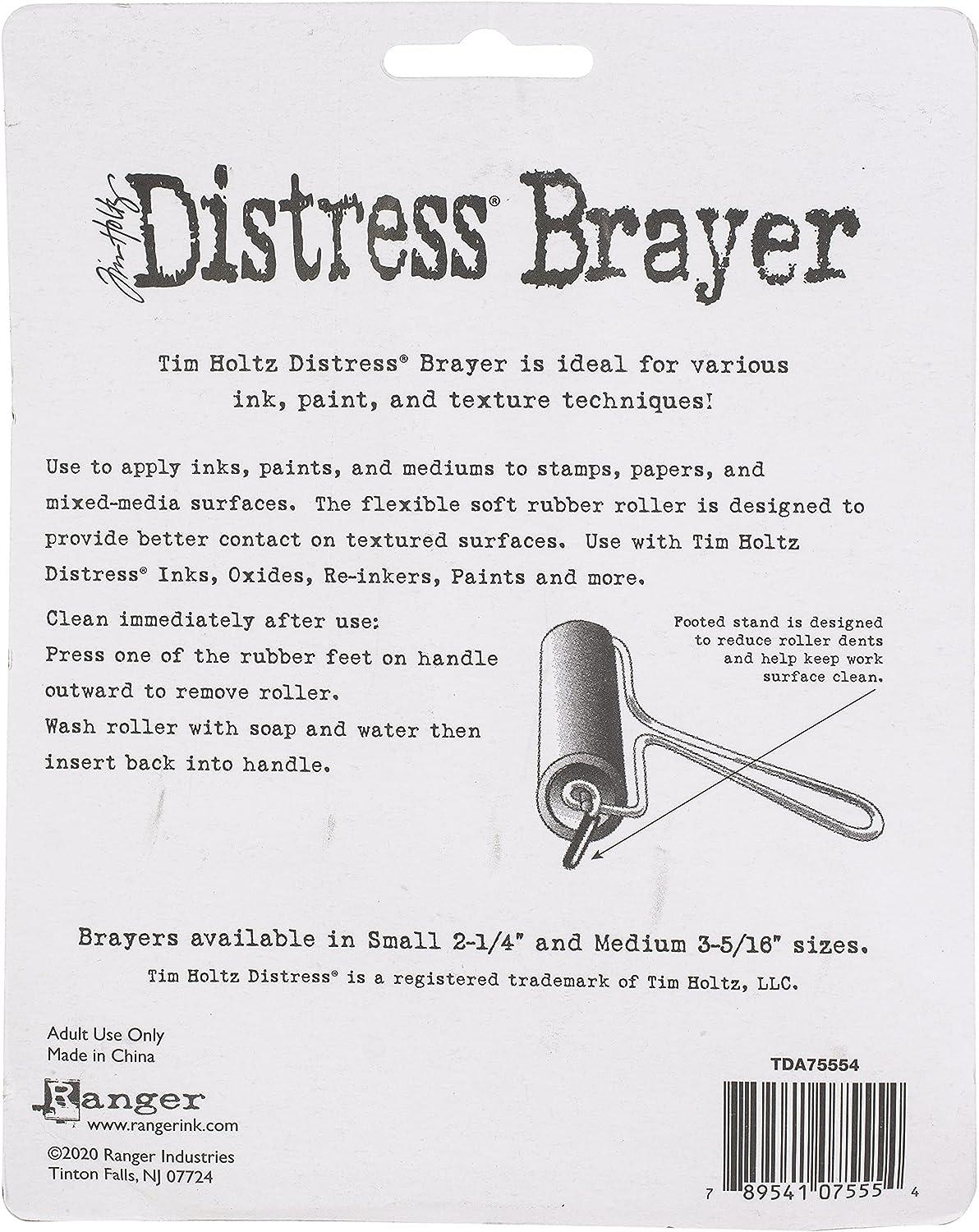 Tim Holtz - Ranger Distress Brayer Medium Grey | Buy Now with Express ...