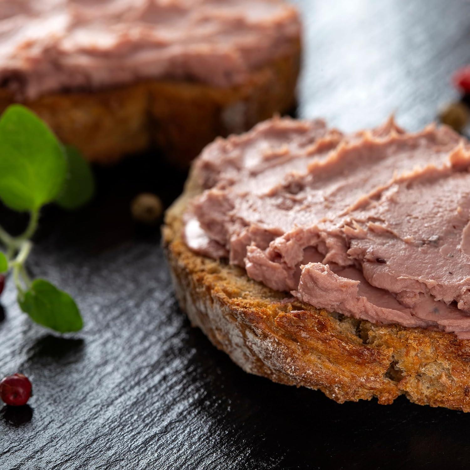 Brussels Liver Pate Traditional Smooth Liver Pate 1kg | Buy Now with ...