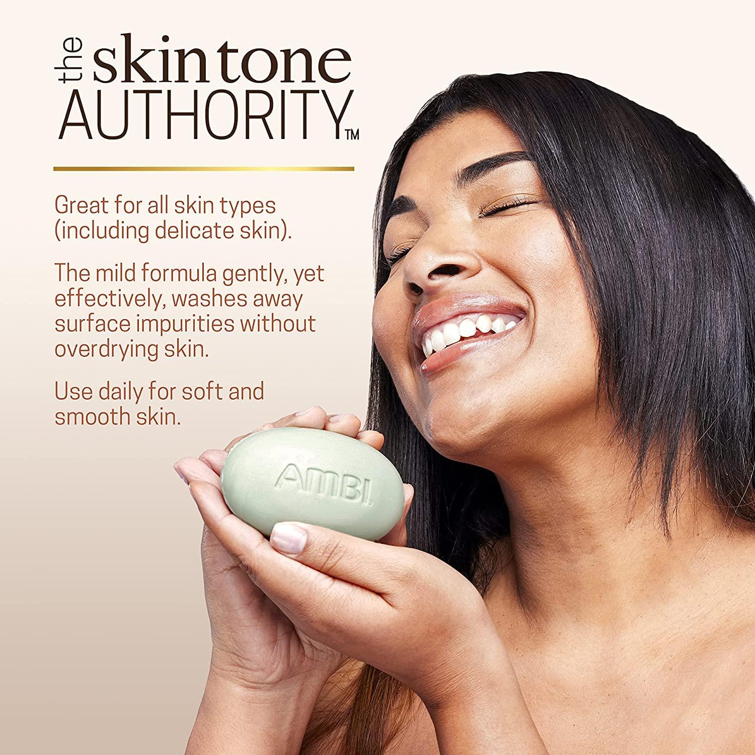 Ambi Complexion Cleansing Bar Soap 3.5 oz - Pack of 10 | Gentle Skin ...