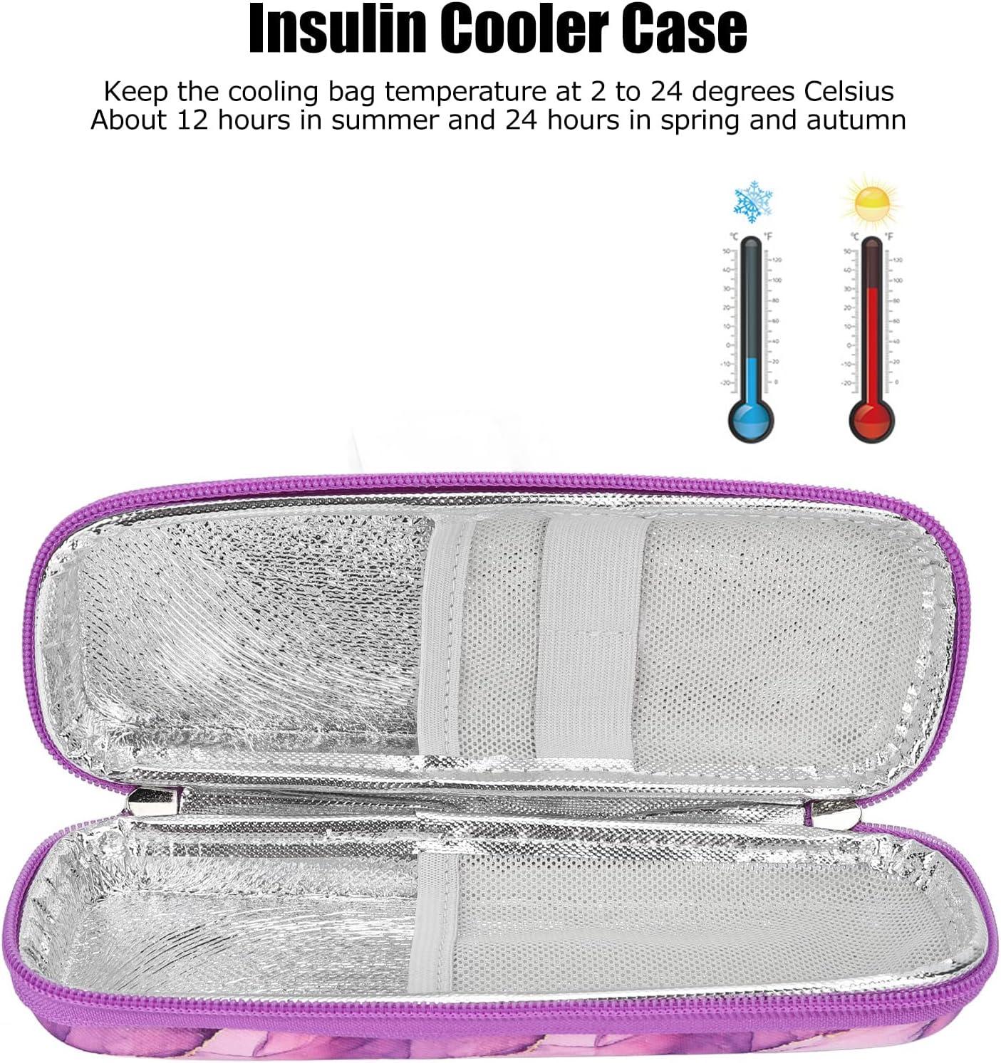Buy Insulin Cooling Bag - Portable EVA Insulin Organizer for Diabetics ...