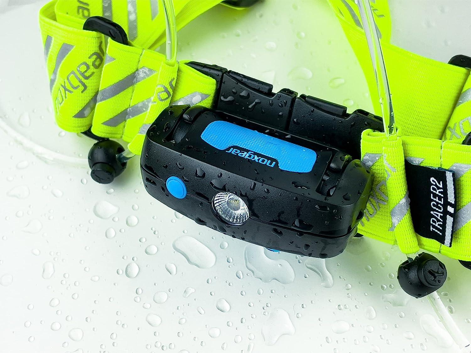 noxgear Tracer Chest Lamp - 500 Lumens, Rechargeable, Weatherproof LED ...